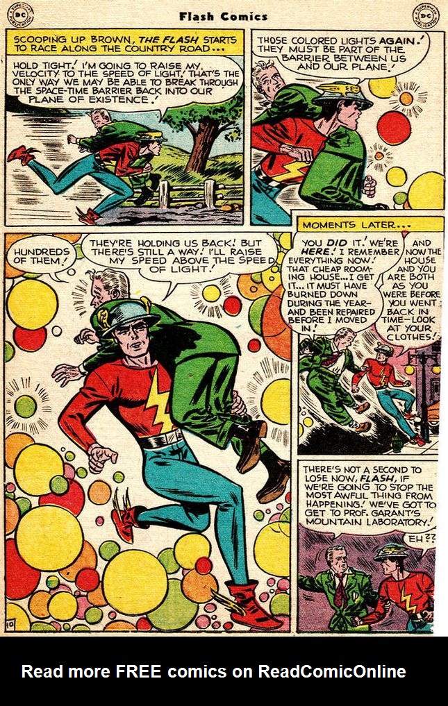 Read online Flash Comics comic - Issue #88