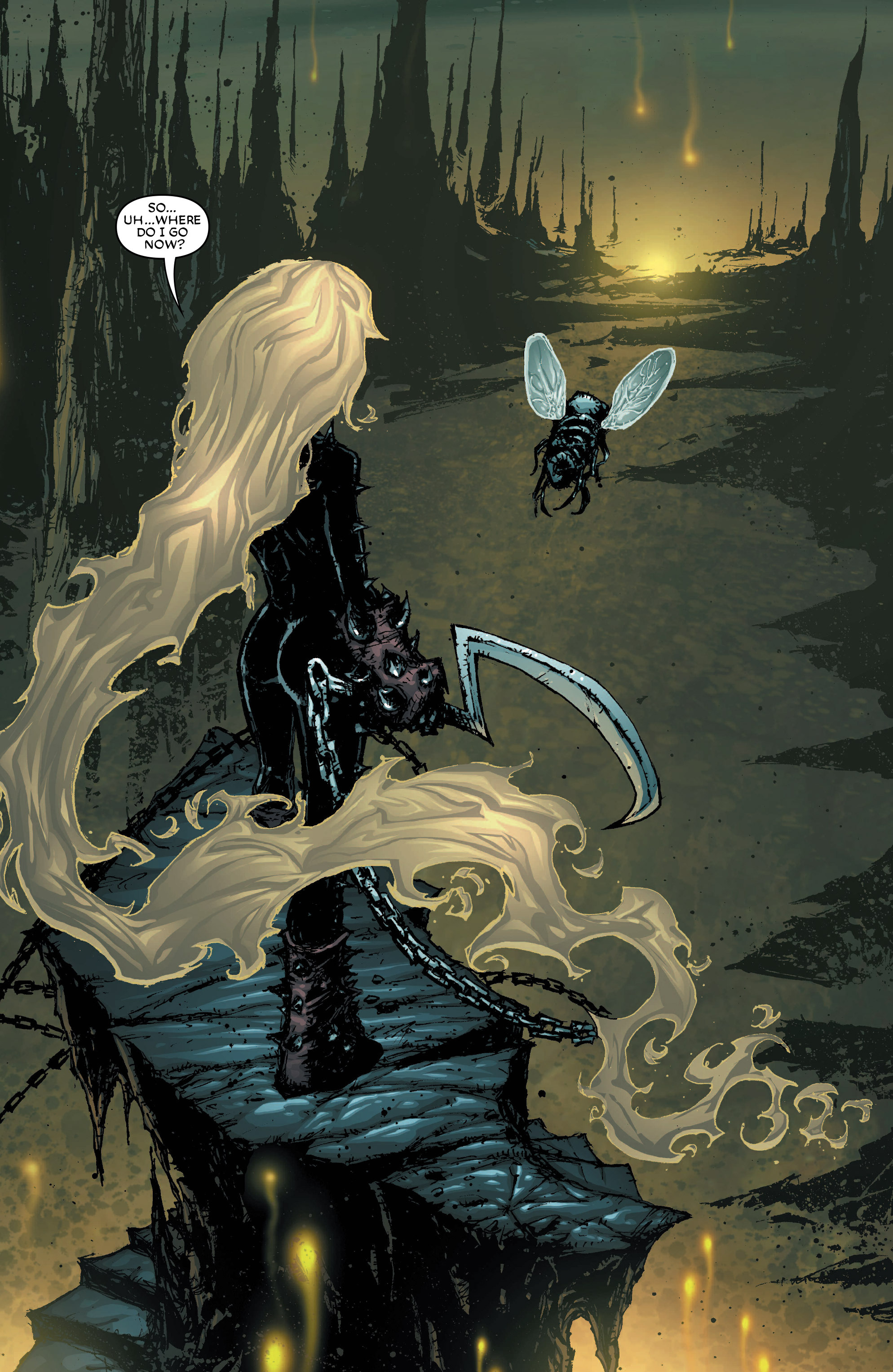 Read online Spawn comic - Issue #139