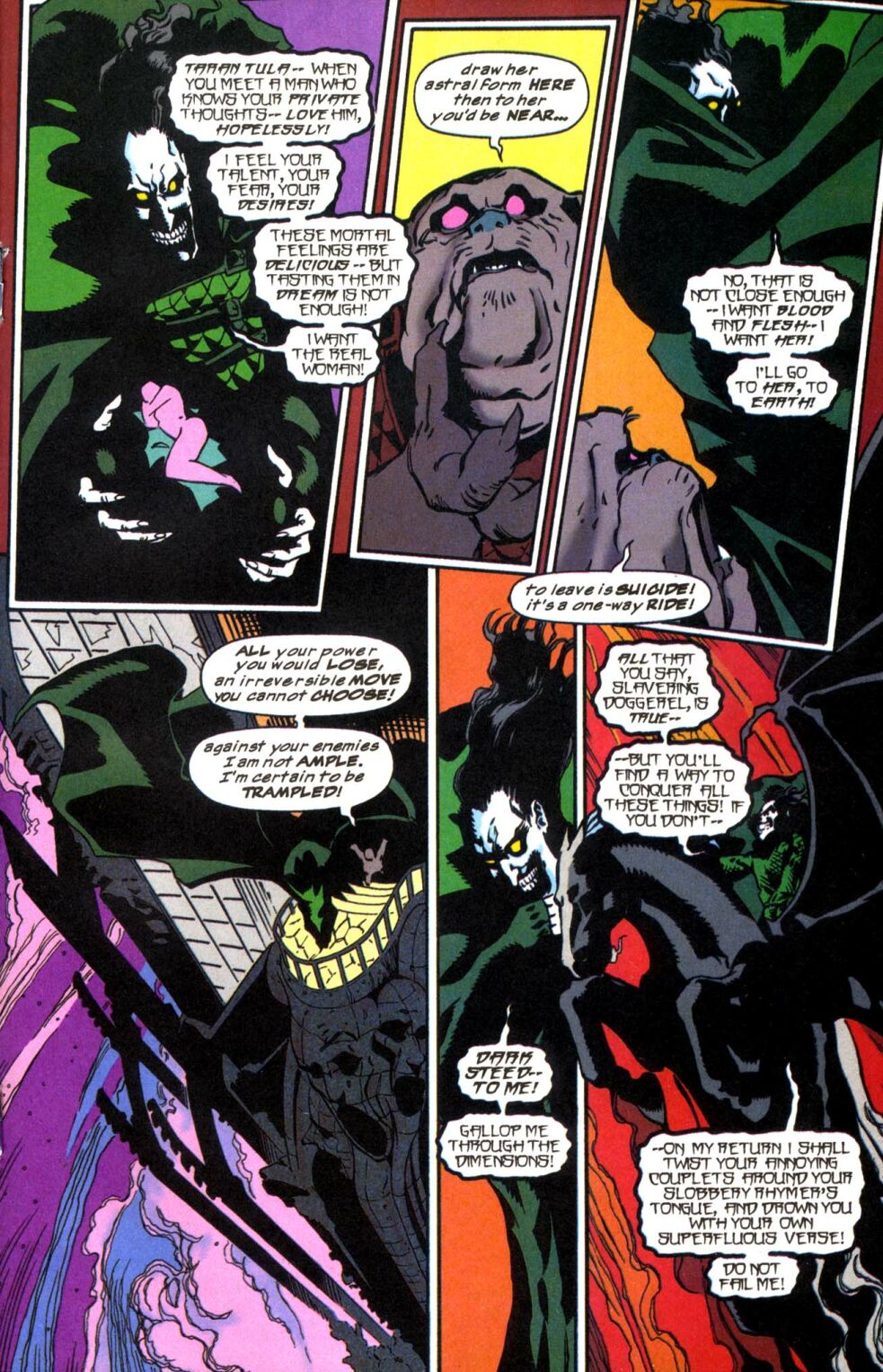 Read online Nightmare comic - Issue #1