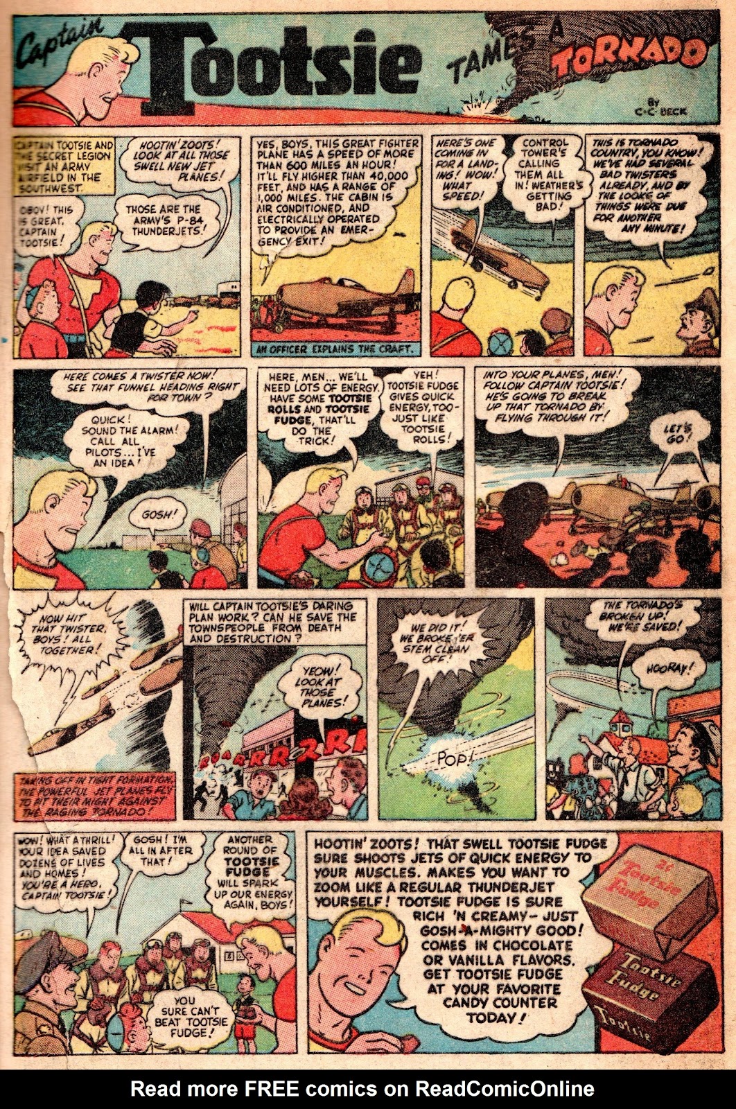 Read online All-Winners Comics (1948) comic - Issue # Full