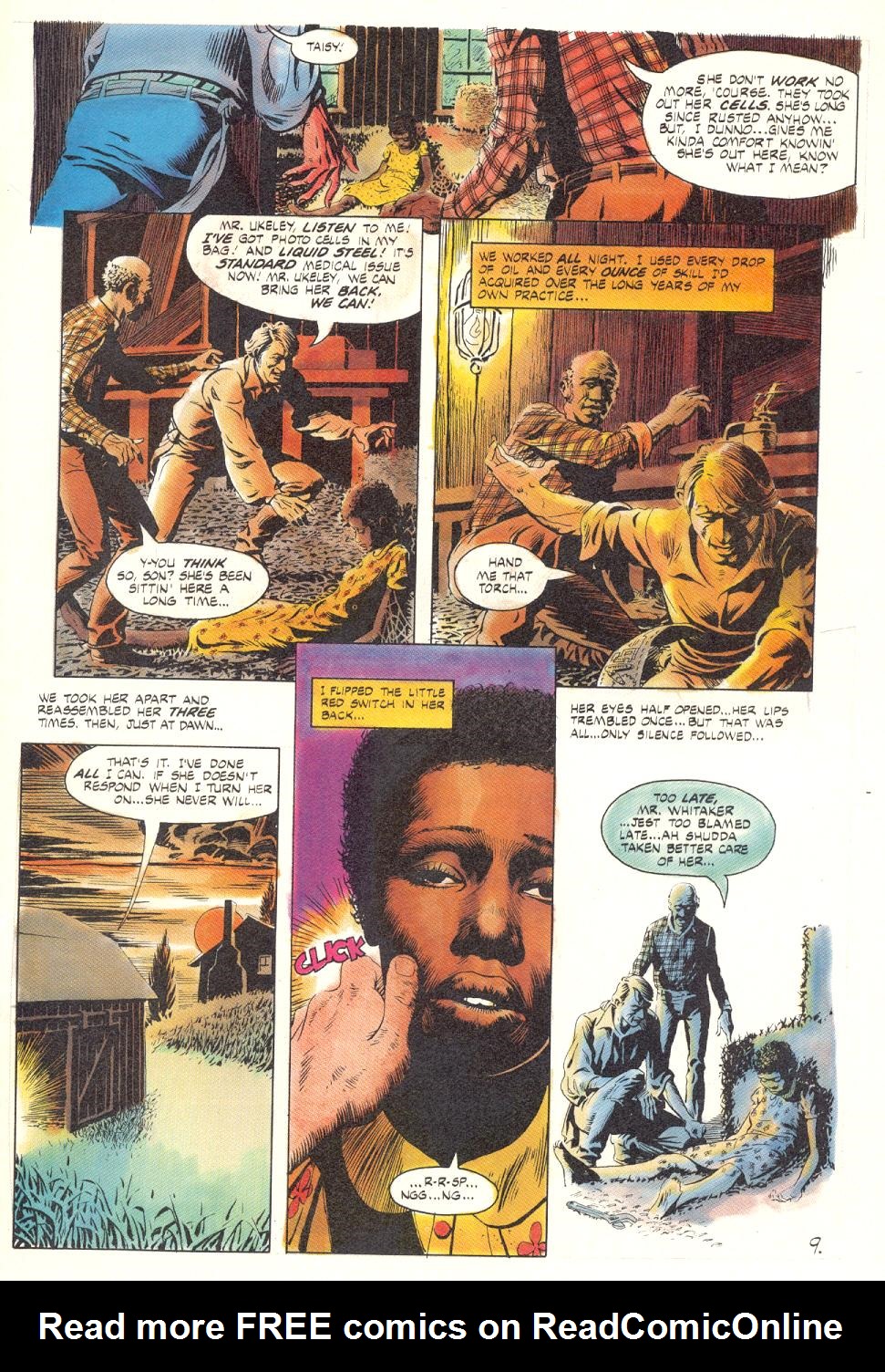 Read online Alien Worlds comic - Issue #3