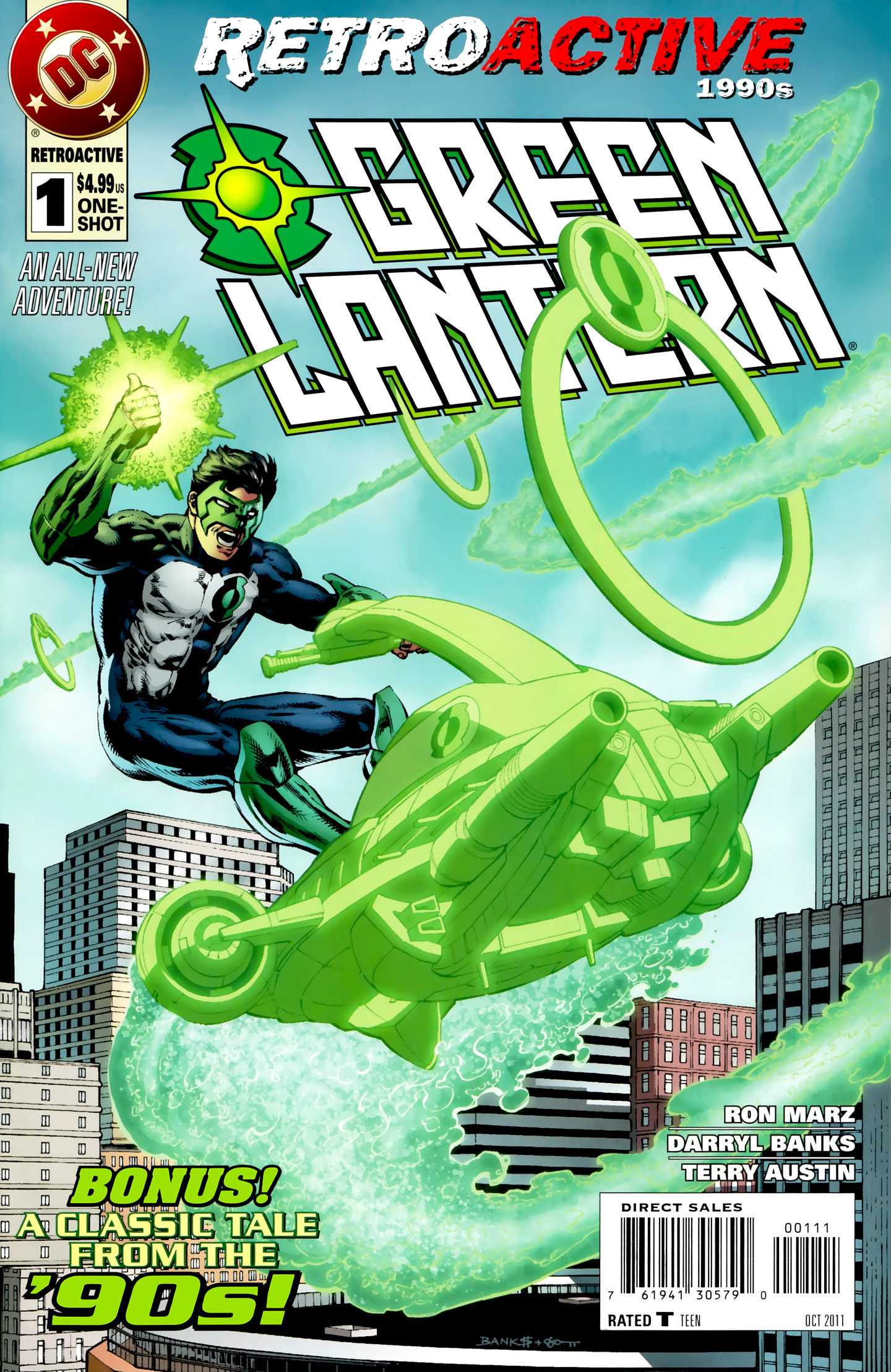 Read online DC Retroactive: Green Lantern - The '90s comic - Issue # Full