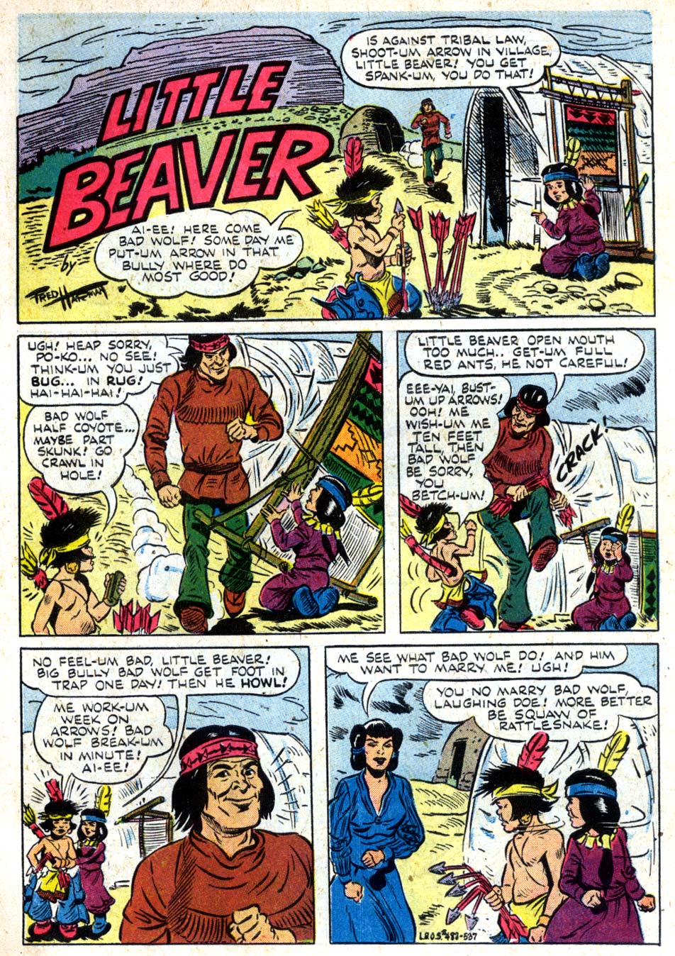 Read online Four Color Comics comic - Issue #483