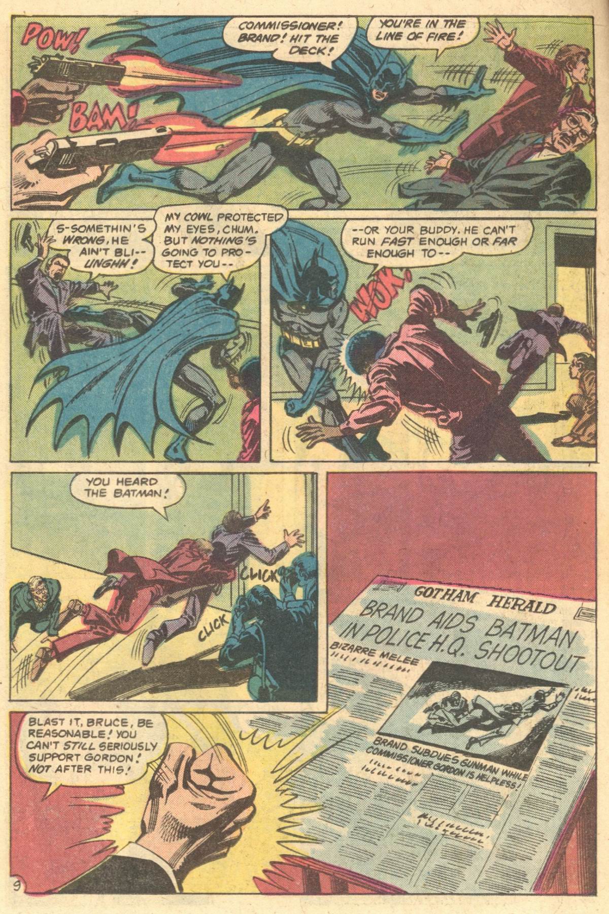 Read online Batman (1940) comic - Issue #325
