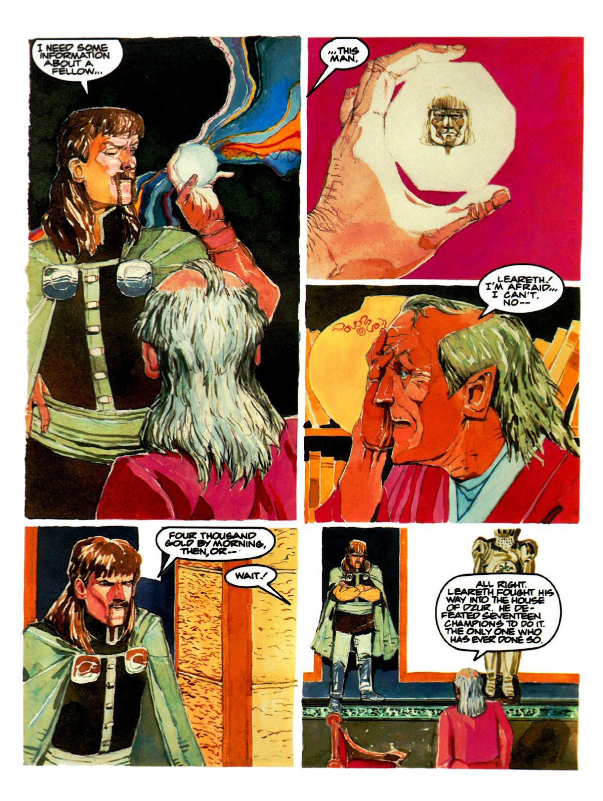 Read online Jhereg: The Graphic Novel comic - Issue # Full