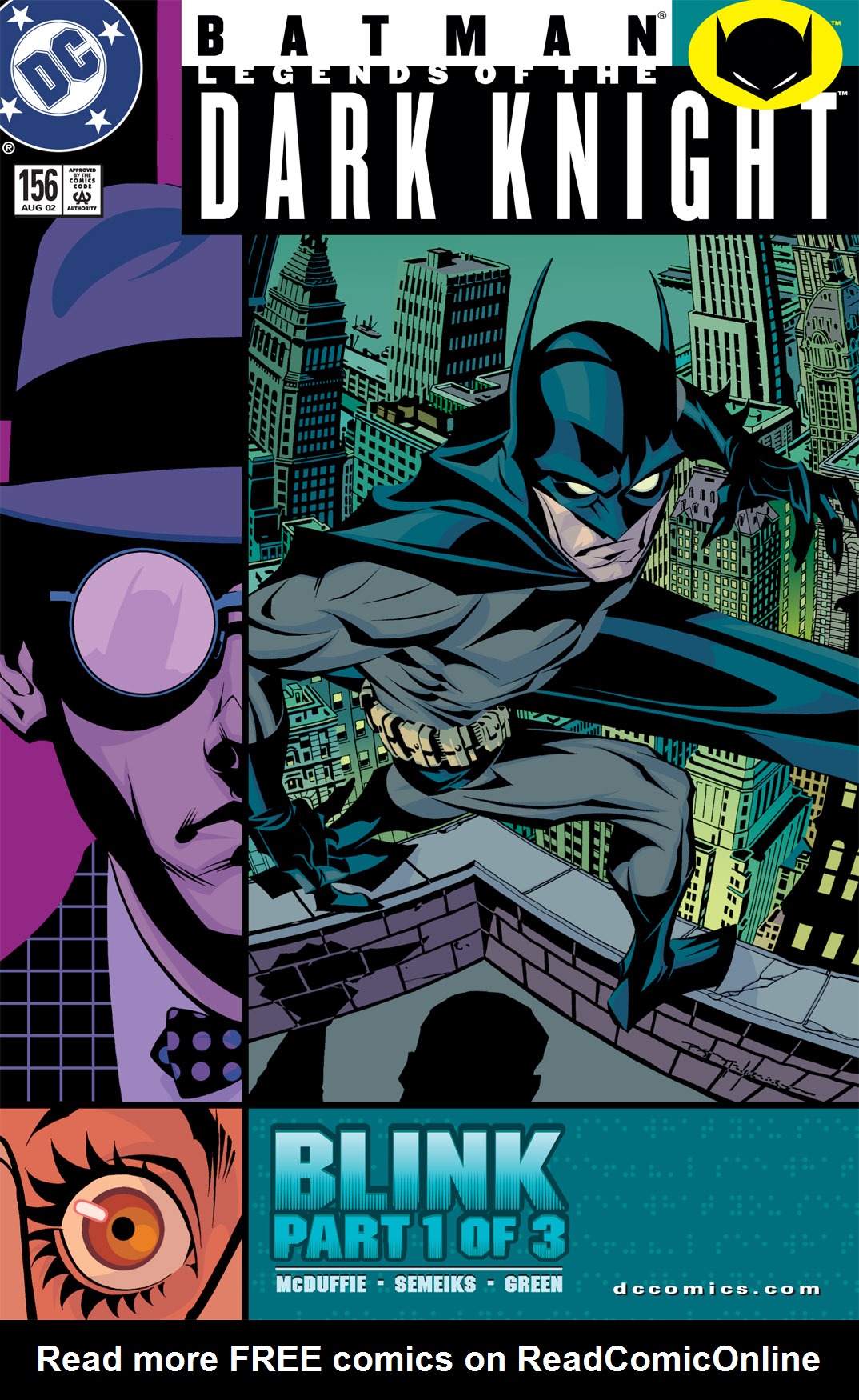 Read online Batman: Legends of the Dark Knight comic - Issue #156