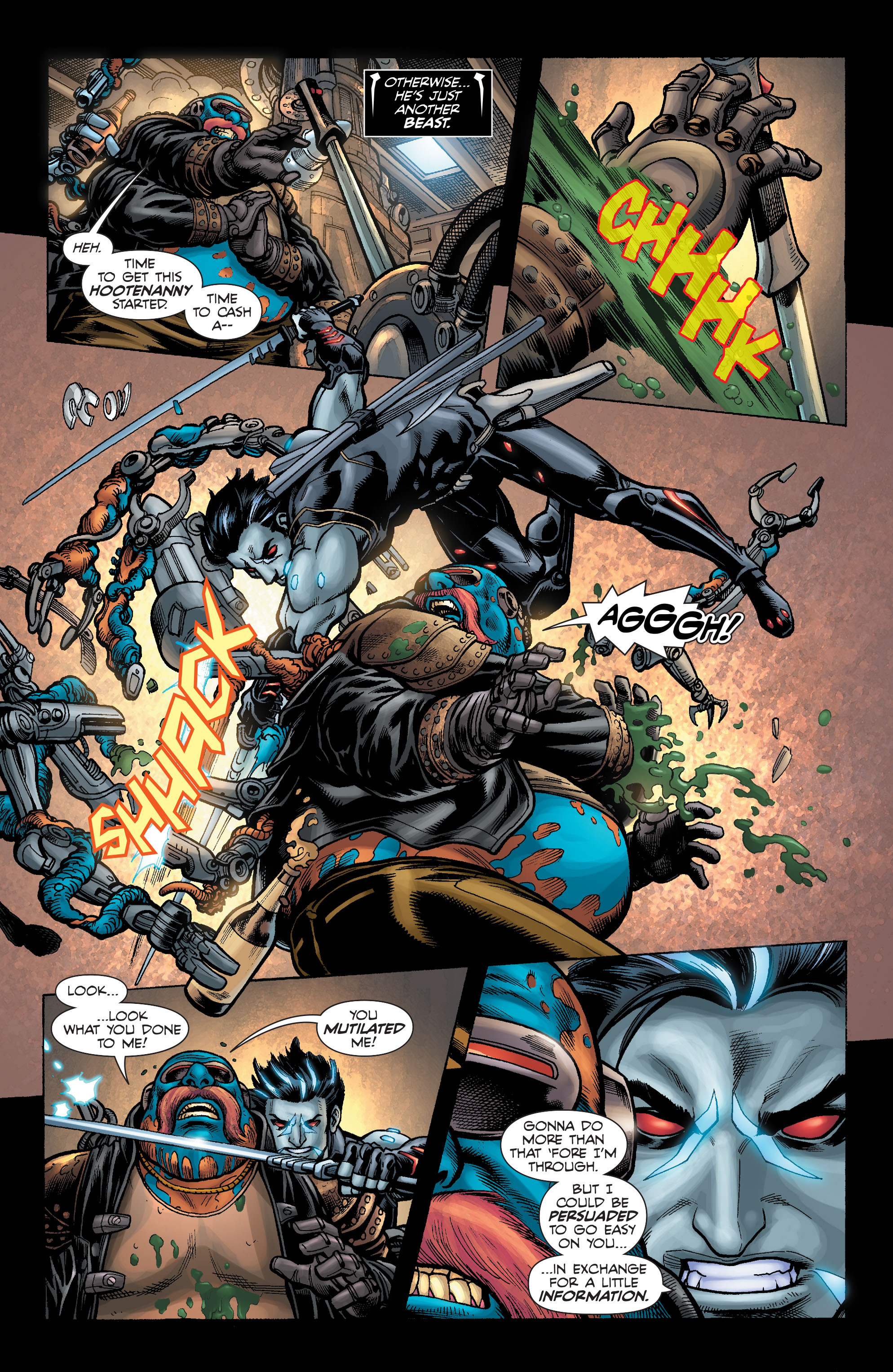 Read online Lobo (2014) comic - Issue #1