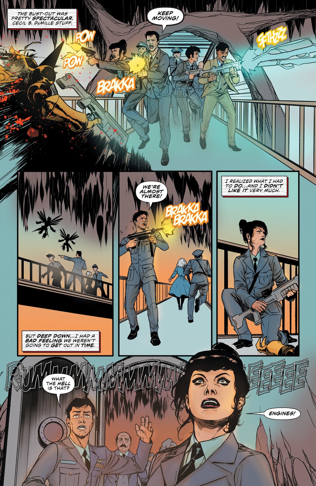 Read online Bettie Page: Unbound comic - Issue #10