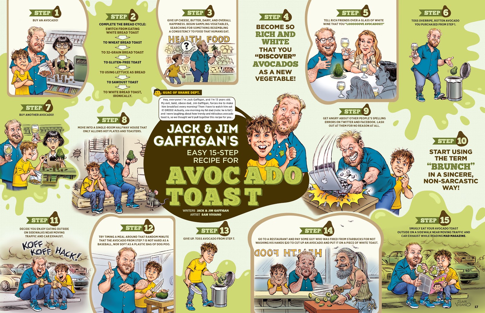 Read online MAD Magazine comic - Issue #7