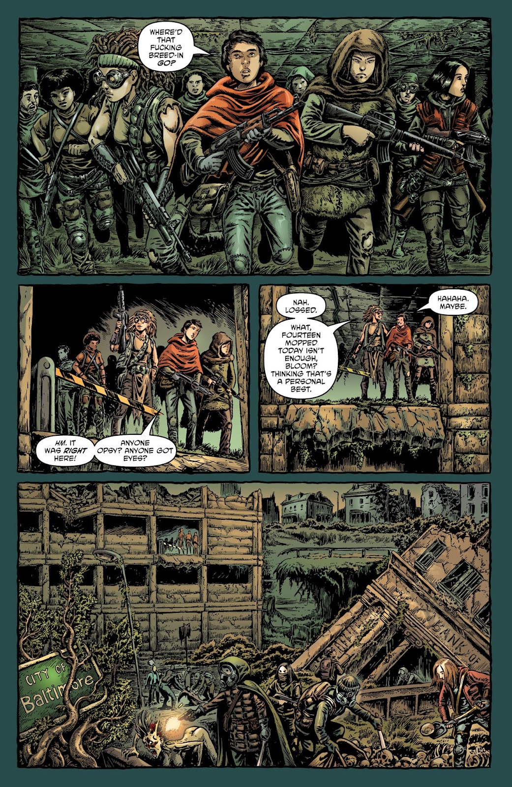 Crossed 100 – Mimic 003 (2018) …………… | Read All Comics Online For Free