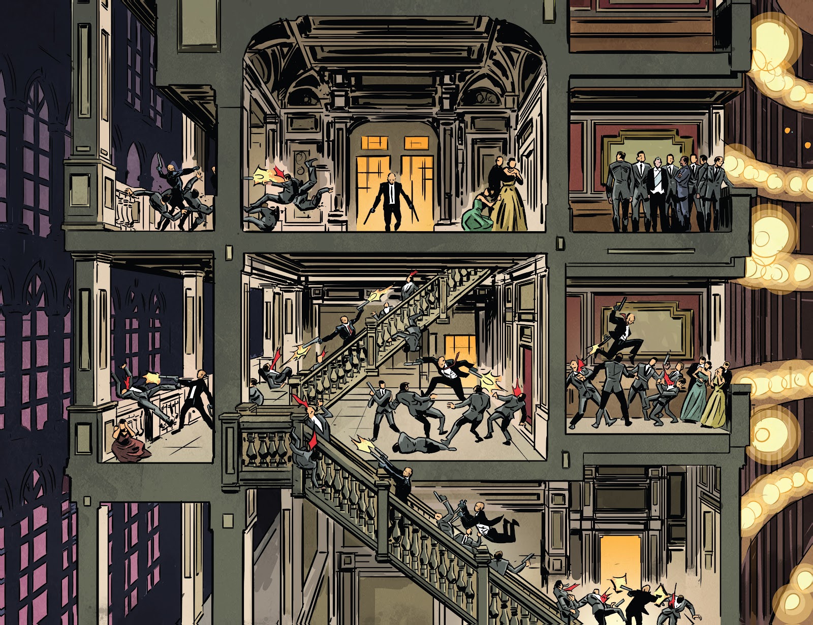 Read online Hitman: Agent 47 comic - Issue # Full