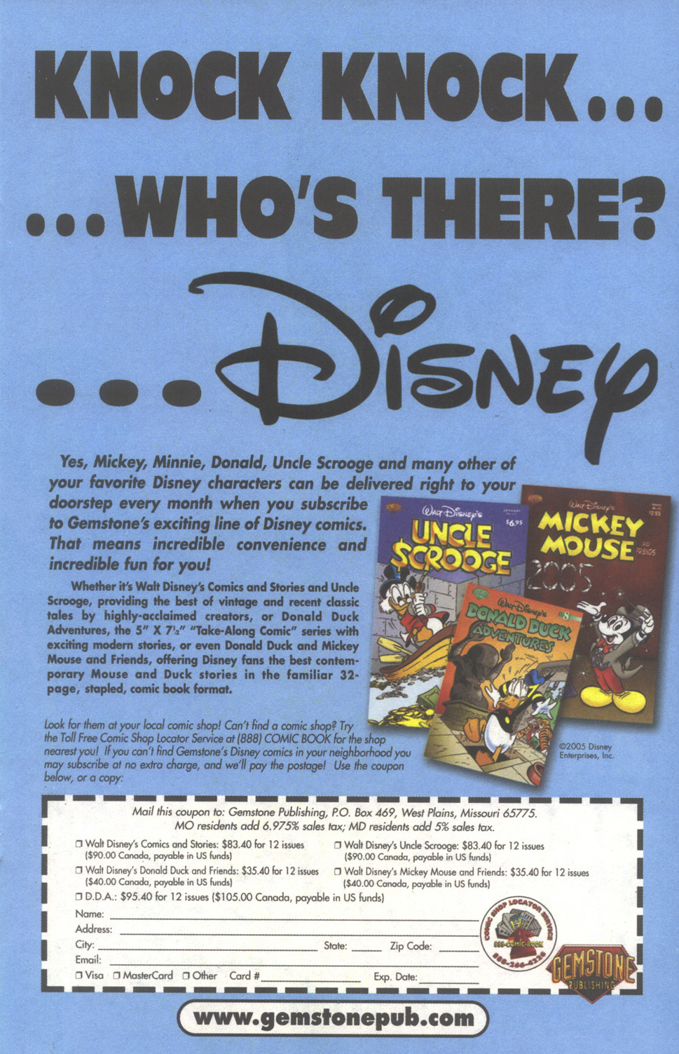 Read online Walt Disney's Mickey Mouse comic - Issue #277