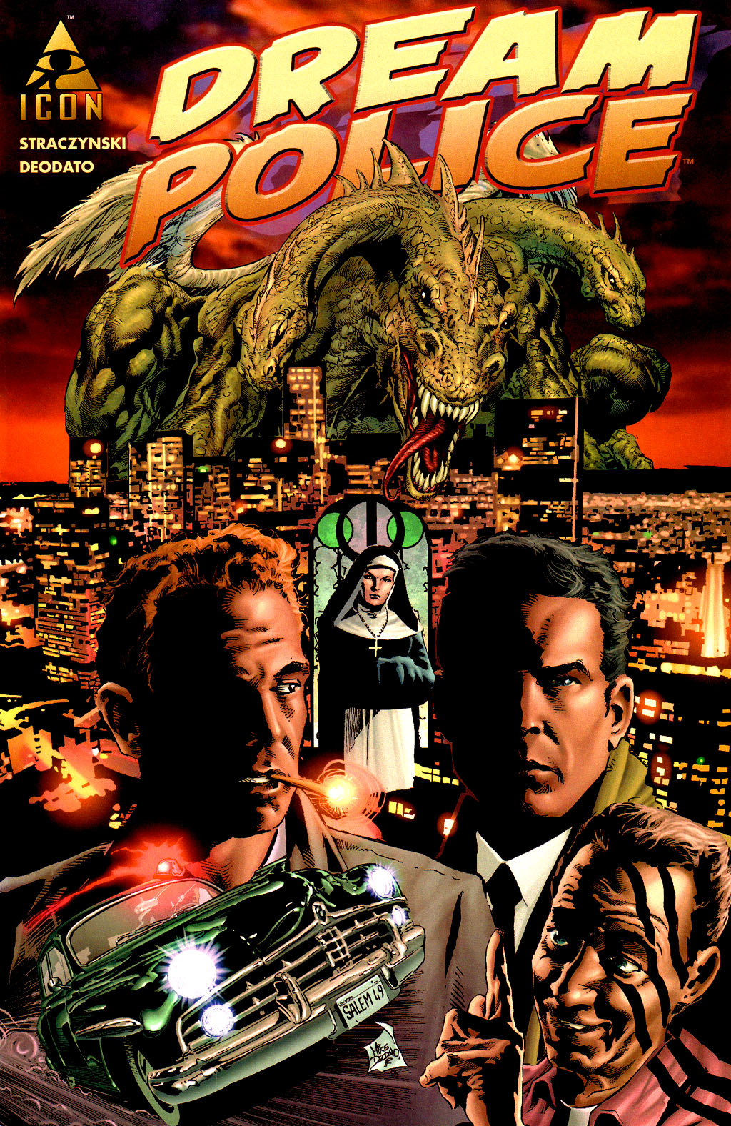 Read online Dream Police (2005) comic - Issue # Full