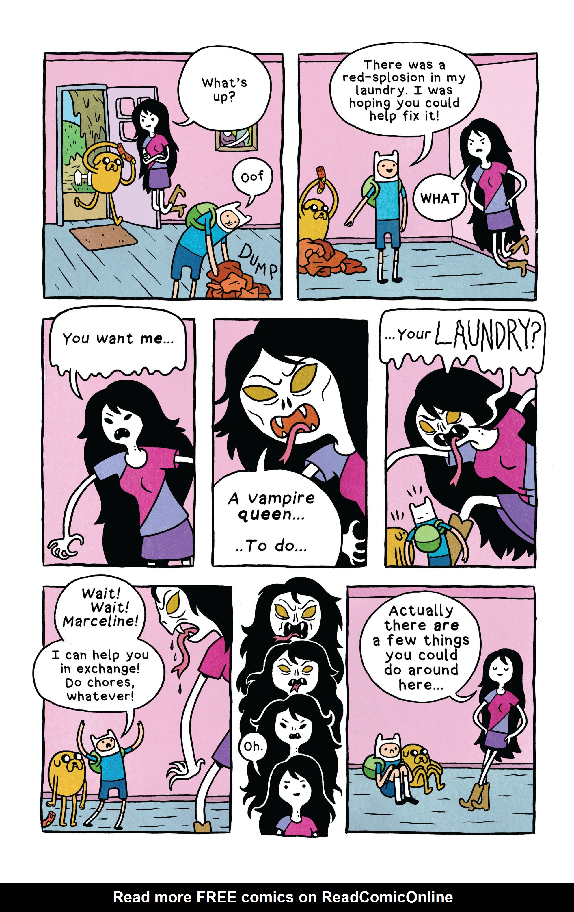 Read online Adventure Time comic - Issue #2
