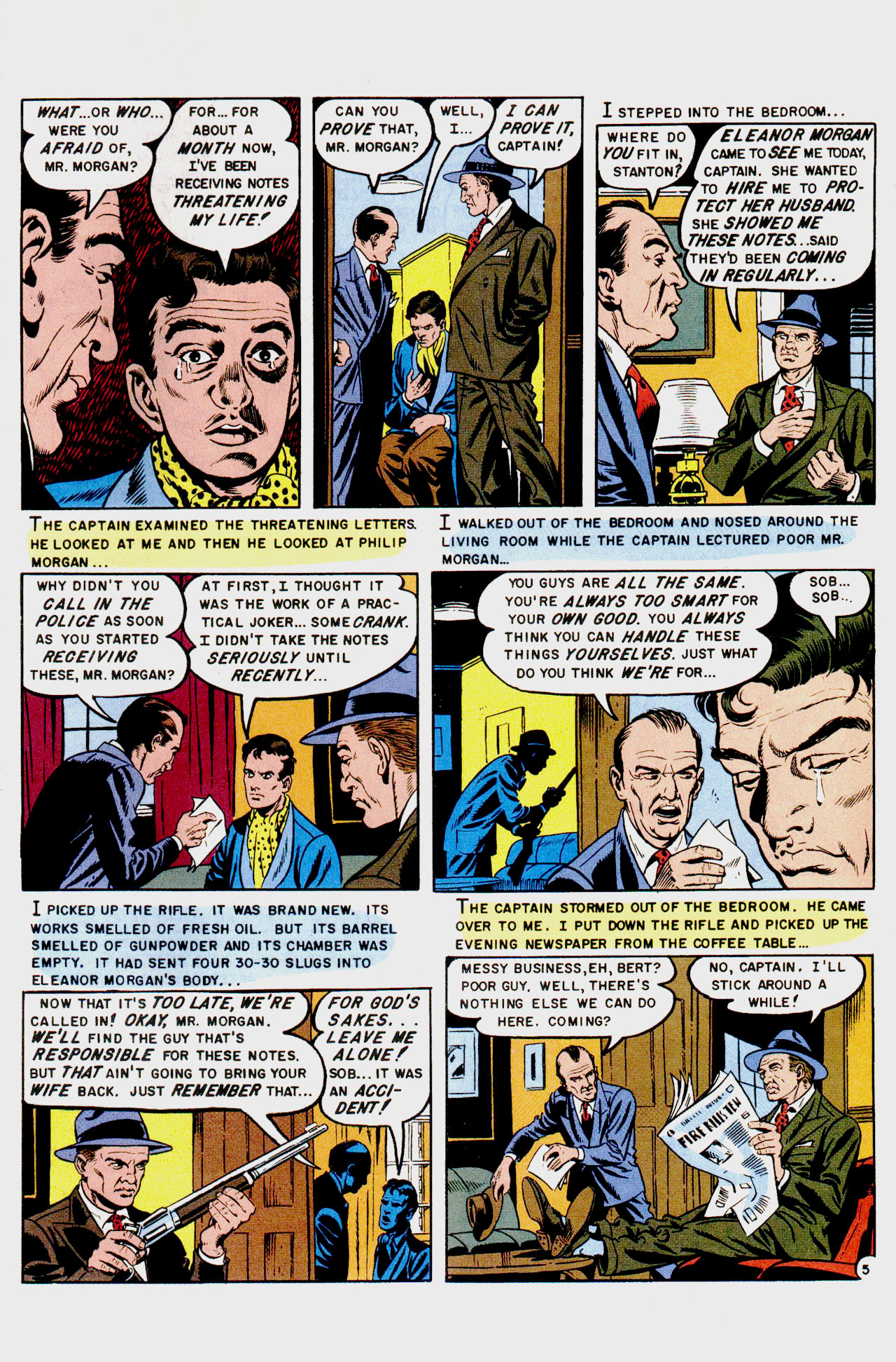 Read online Crime SuspenStories comic - Issue #22