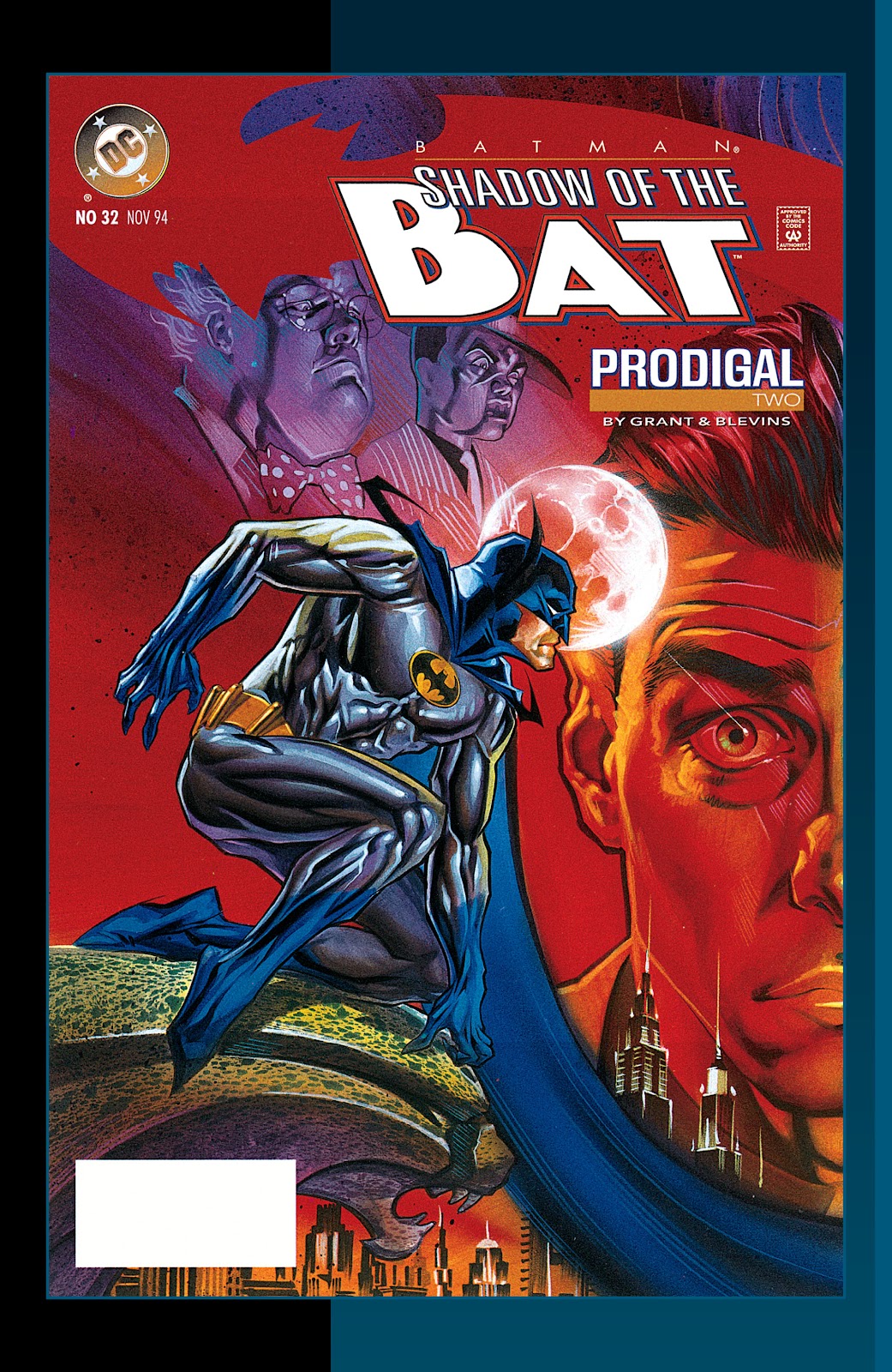 Read online Batman: Prodigal comic - Issue # TPB (Part 1)