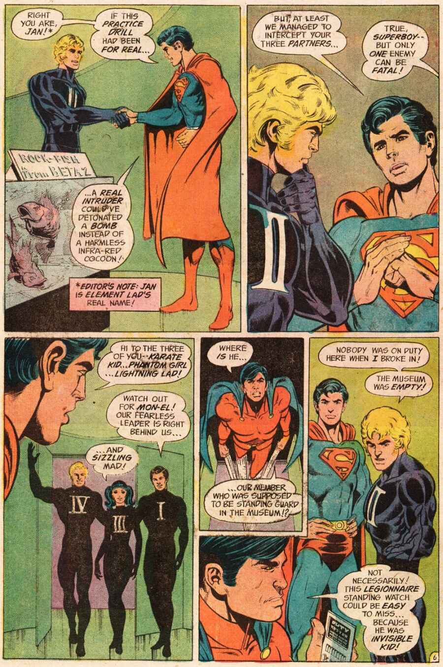 Superboy v1 starring the Legion of Super-Heroes 203 | ReadAllComics