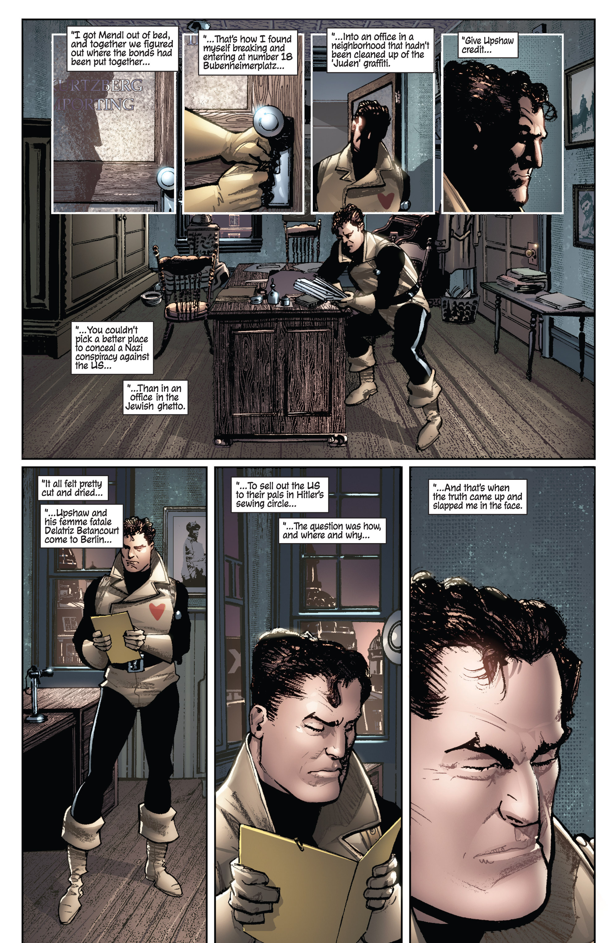 Read online Dominic Fortune comic - Issue #3