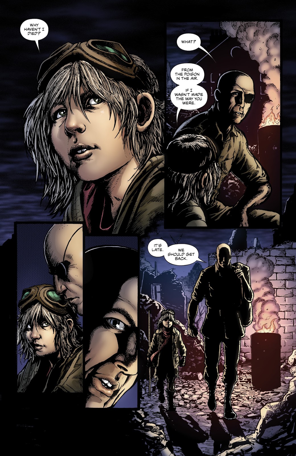 Read online Oliver comic - Issue #1