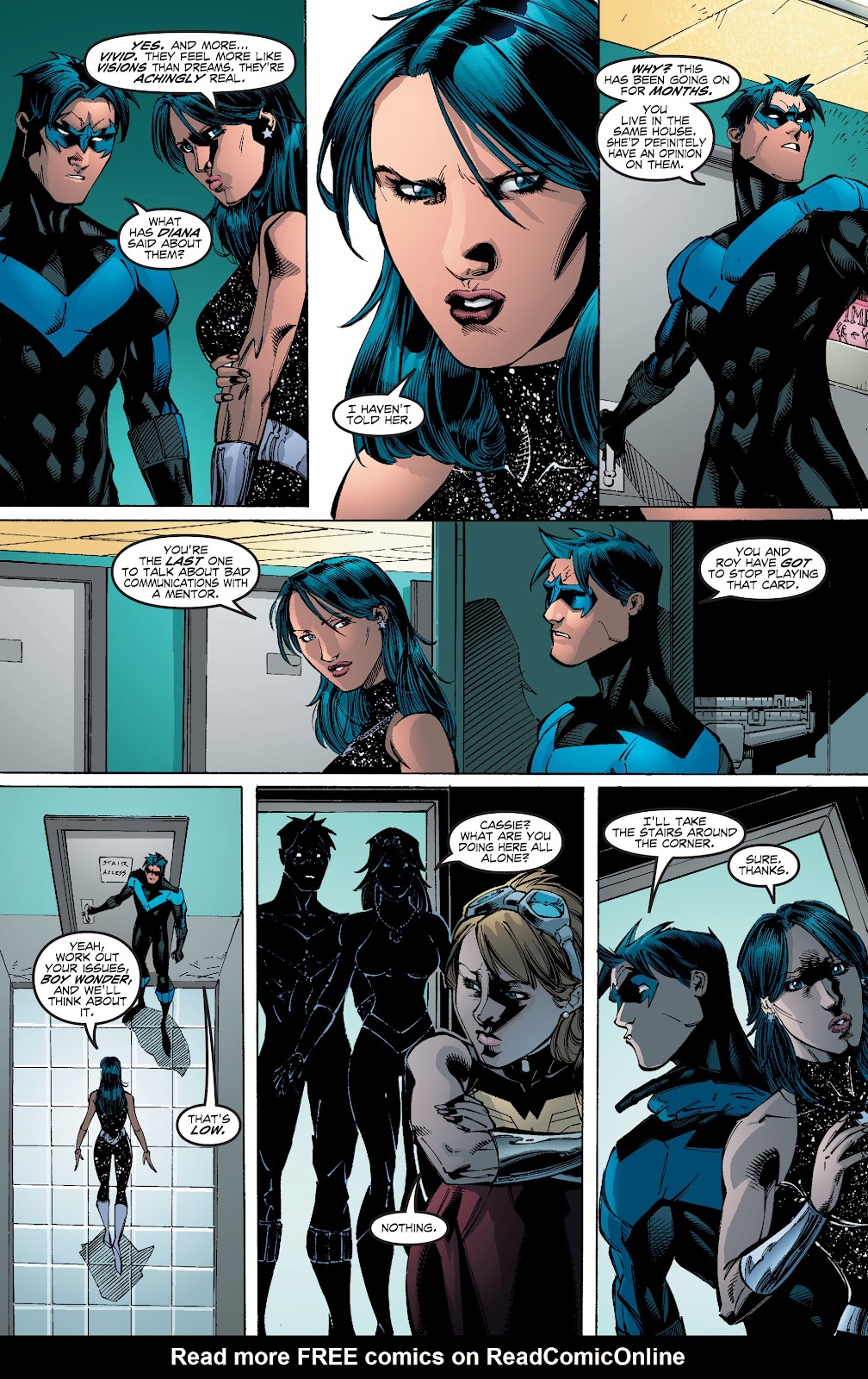 Read online The Outsiders by Judd Winick comic - Issue # TPB (Part 1)