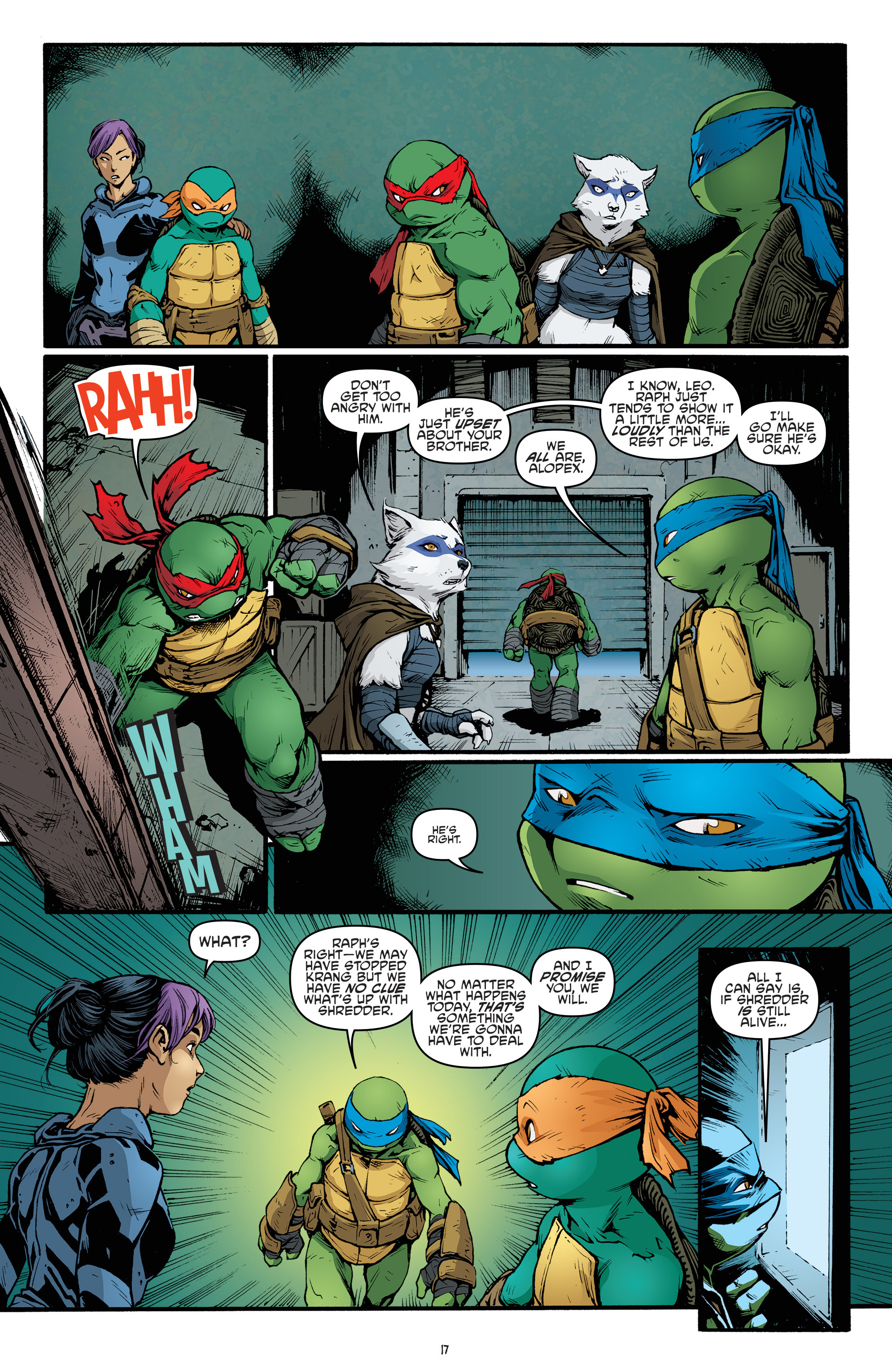 Read online Teenage Mutant Ninja Turtles (2011) comic - Issue #45