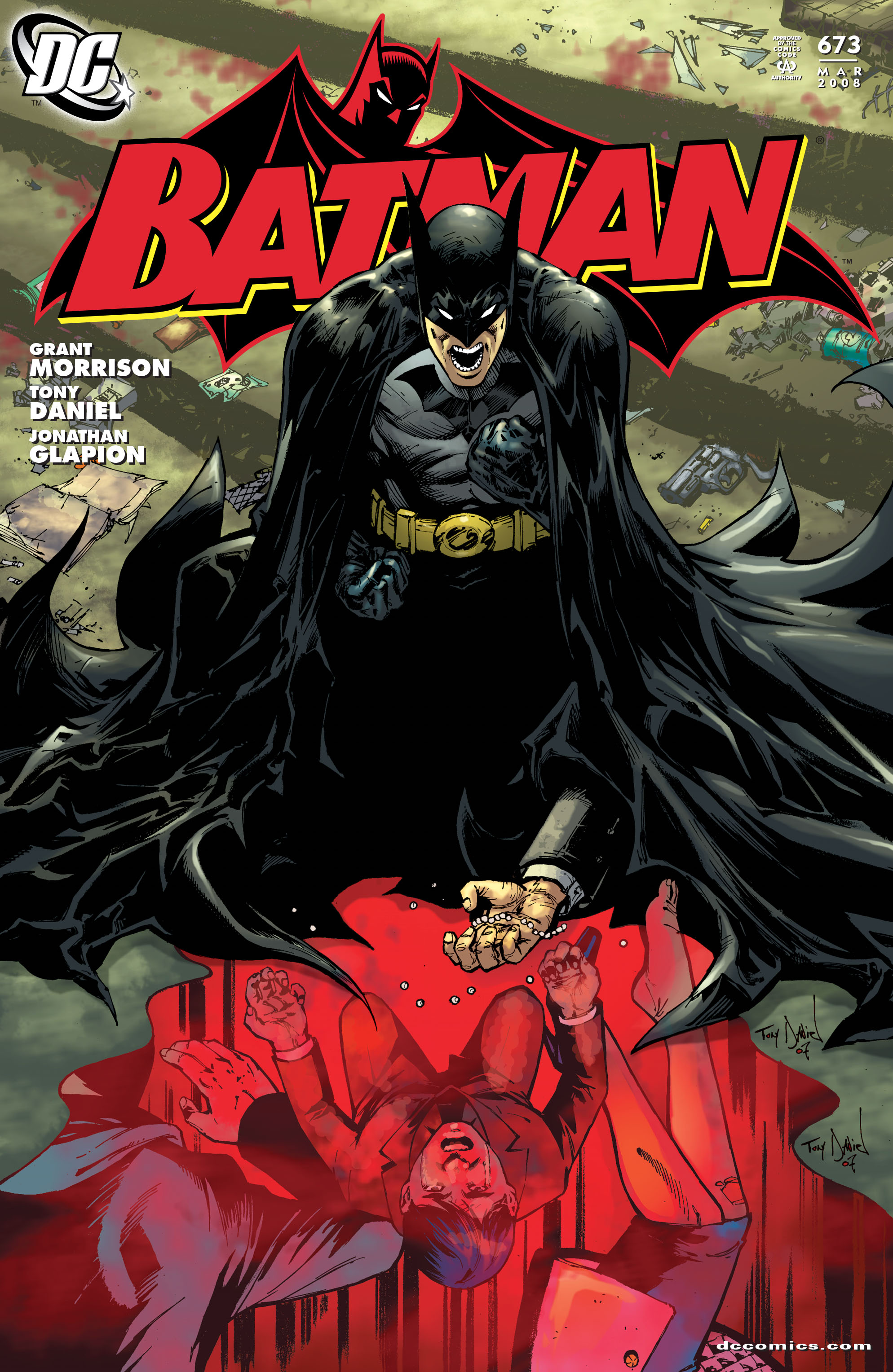 Read online Batman (1940) comic - Issue #673