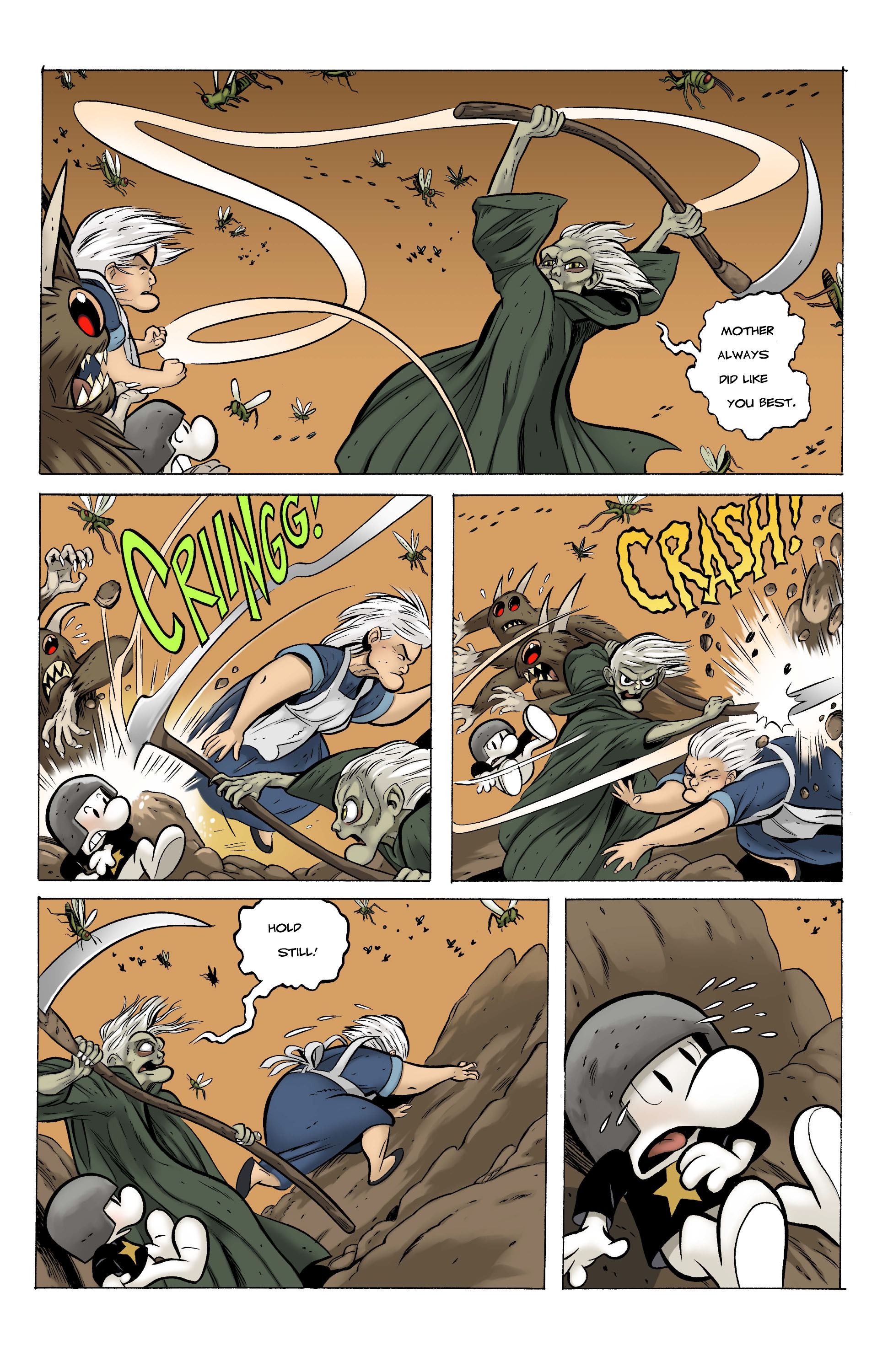 Read online Bone (1991) comic - Issue #54