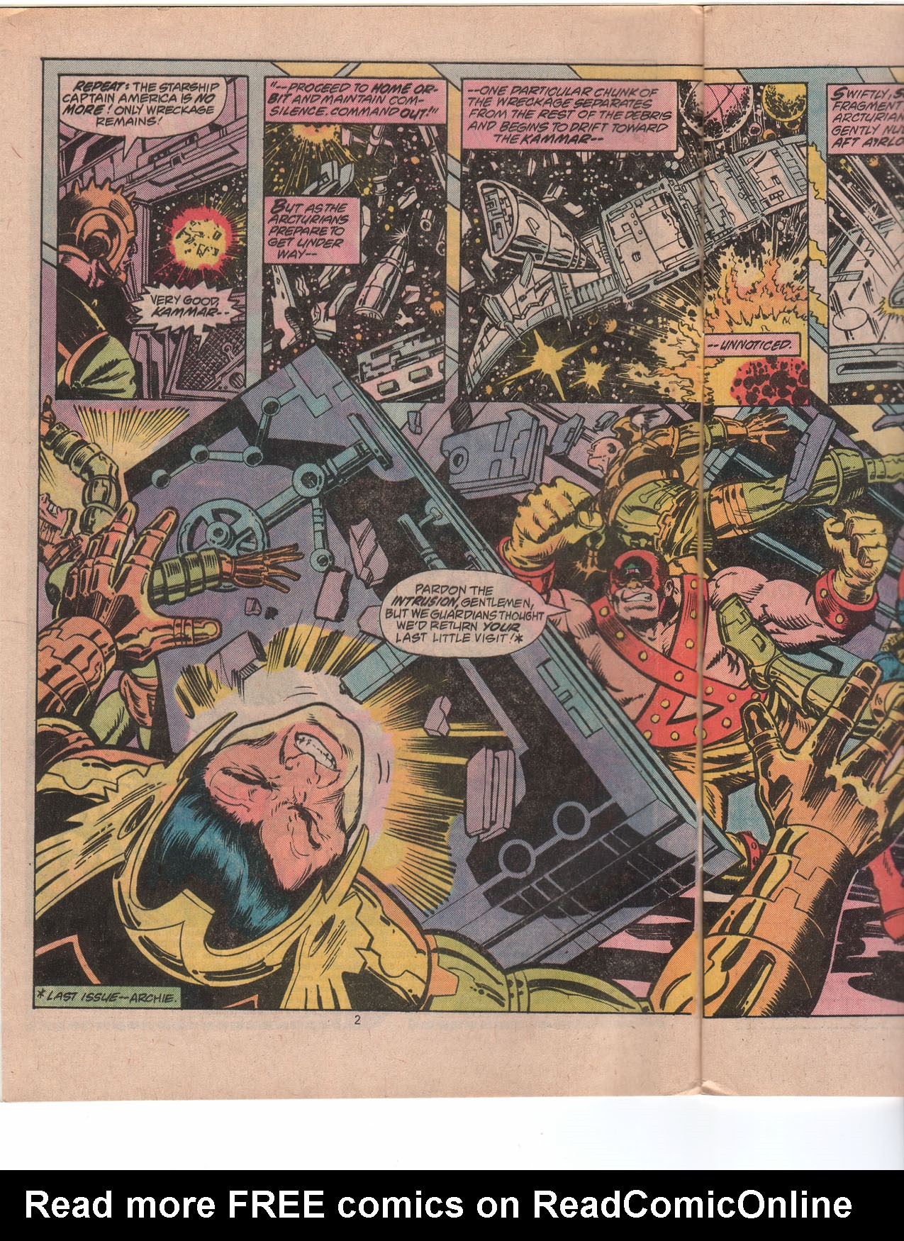 Read online Marvel Presents comic - Issue #11