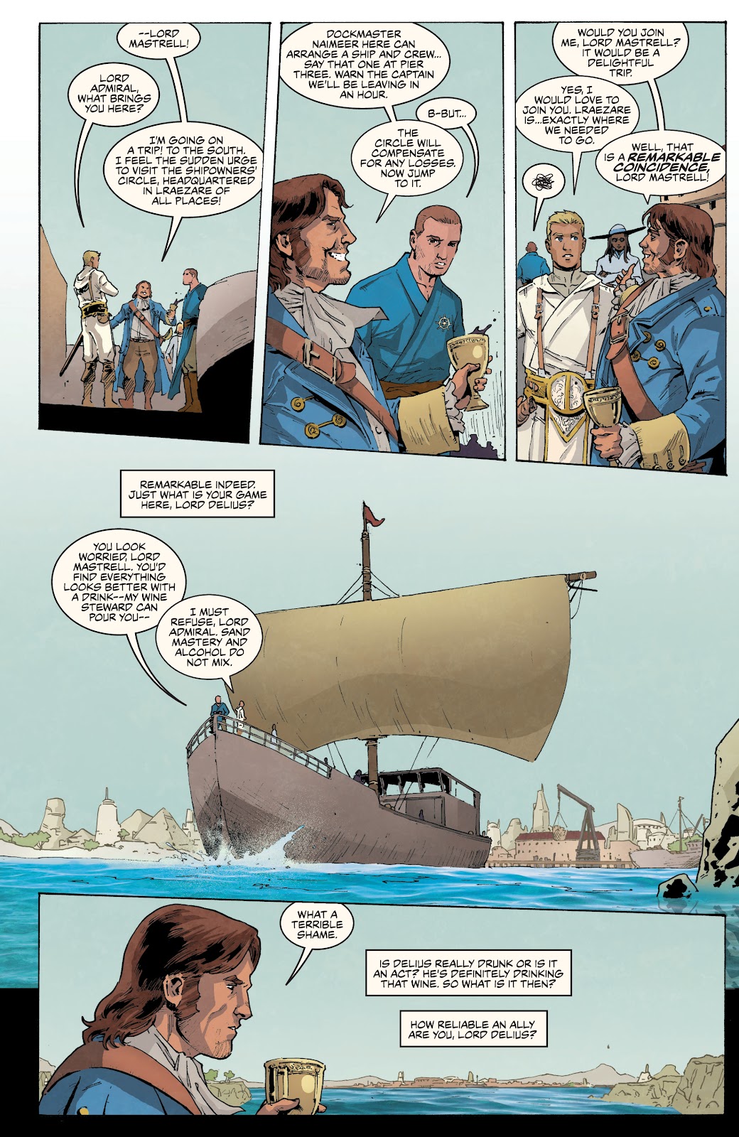 Read online White Sand comic - Issue # TPB 3 (Part 1)