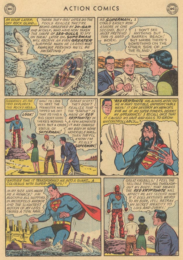 Read online Action Comics (1938) comic - Issue #283