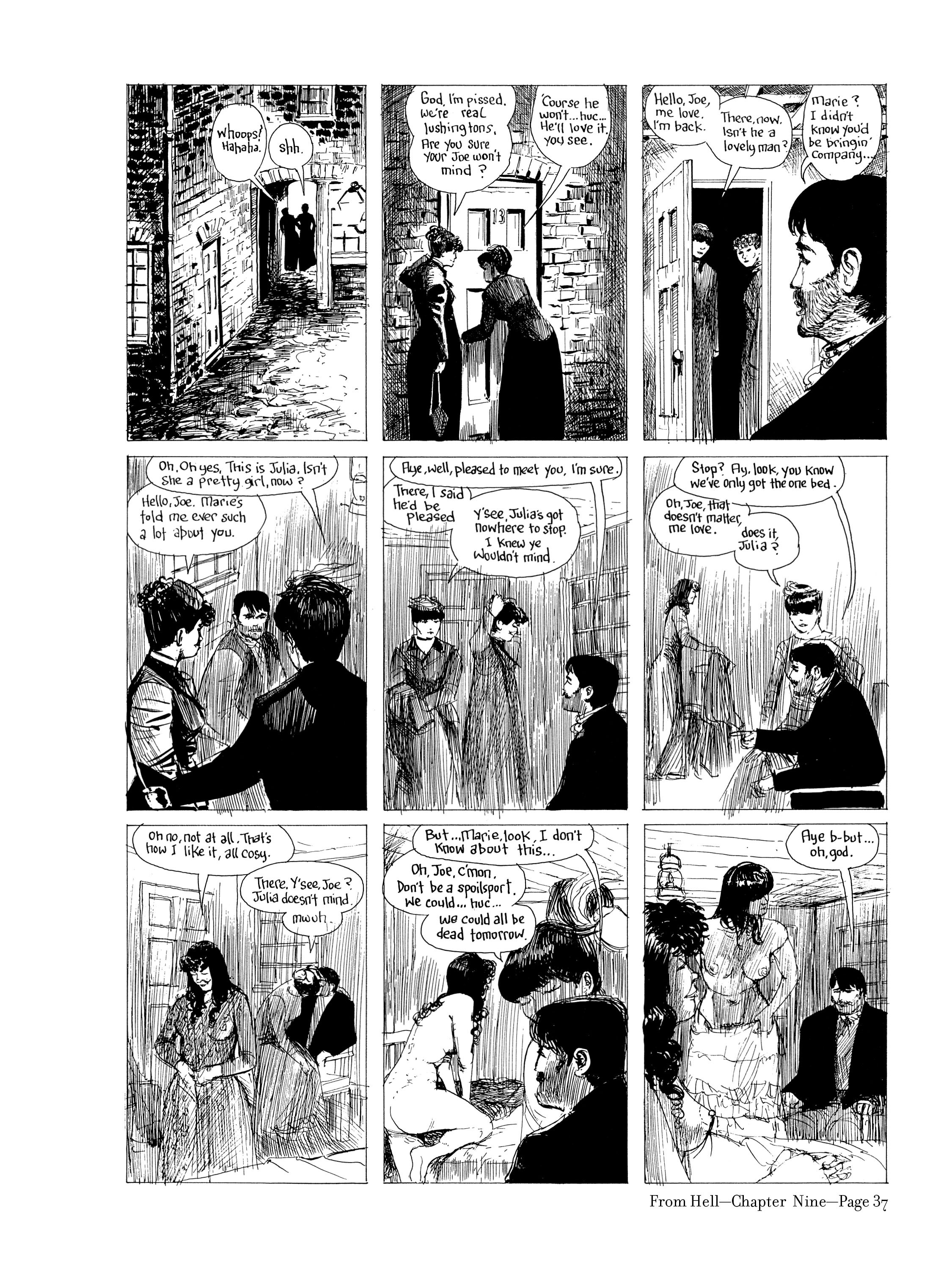 Read online From Hell (1991) comic - Issue # TPB