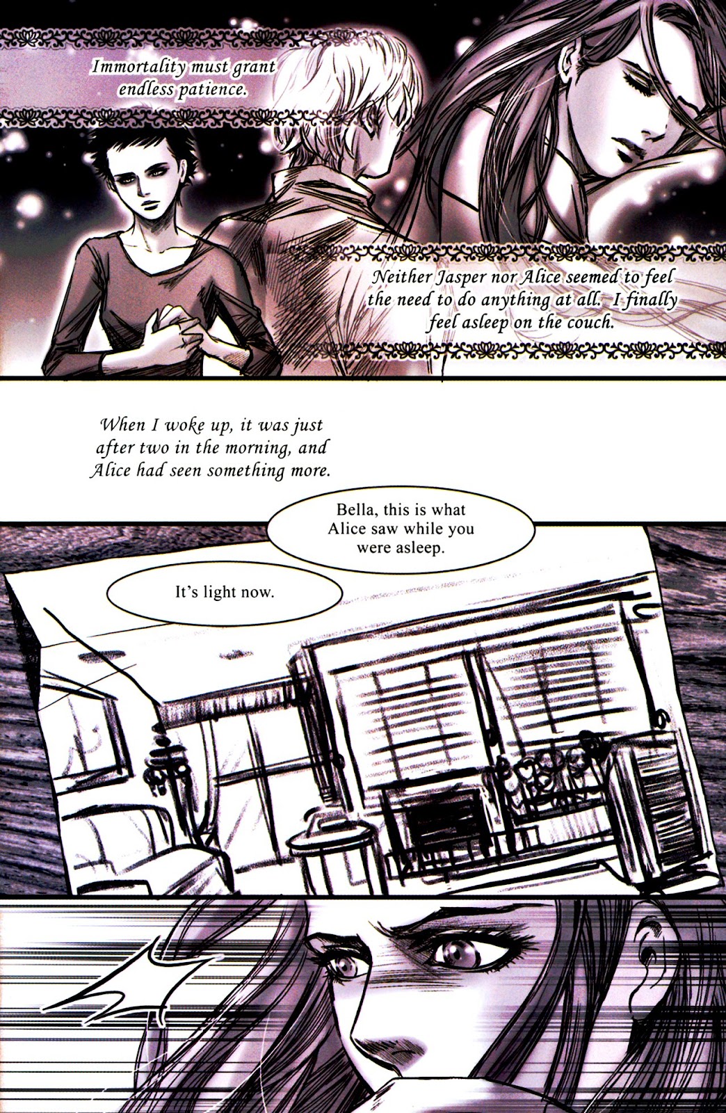 Read online Twilight: The Graphic Novel comic - Issue # TPB 2 (Part 2)