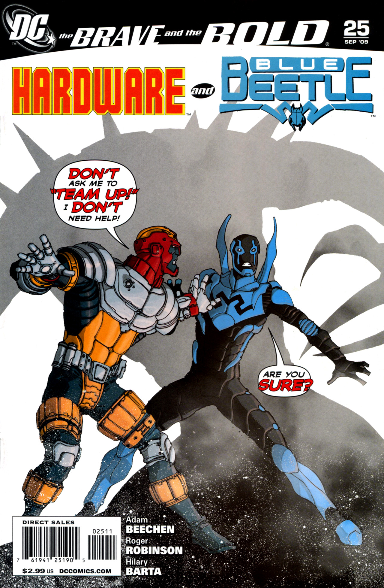 Read online The Brave and the Bold (2007) comic - Issue #25