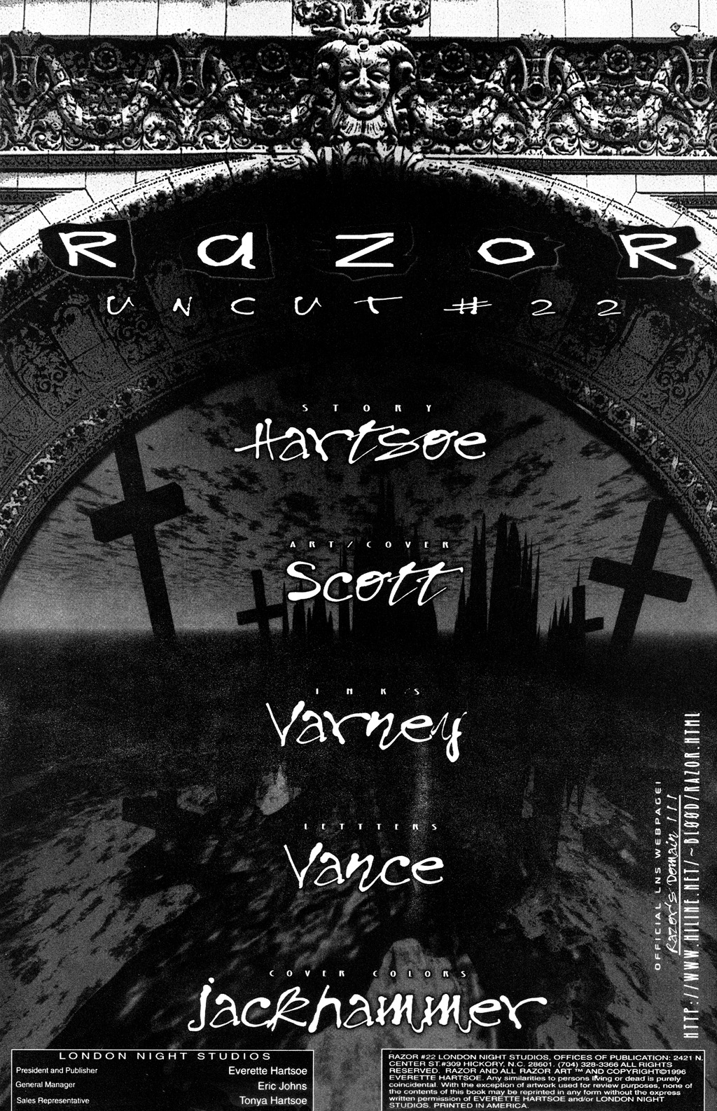 Read online Razor: Uncut comic - Issue #22