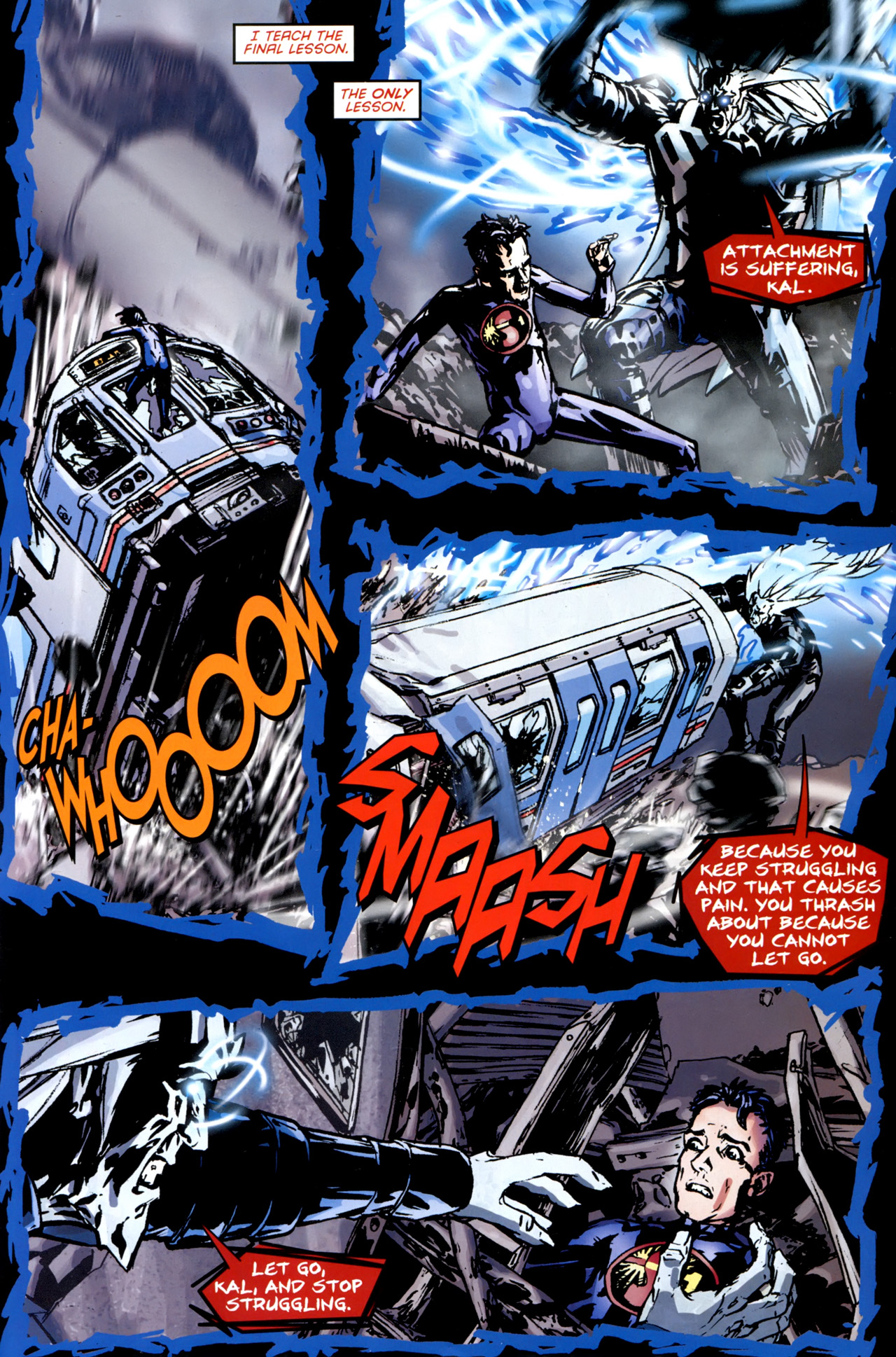 Read online Flashpoint: Project Superman comic - Issue #3