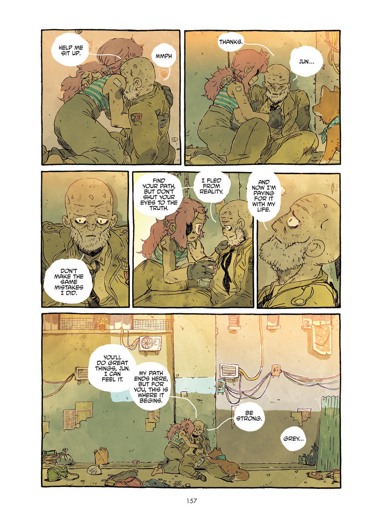 Read online PTSD comic - Issue # TPB (Part 2)