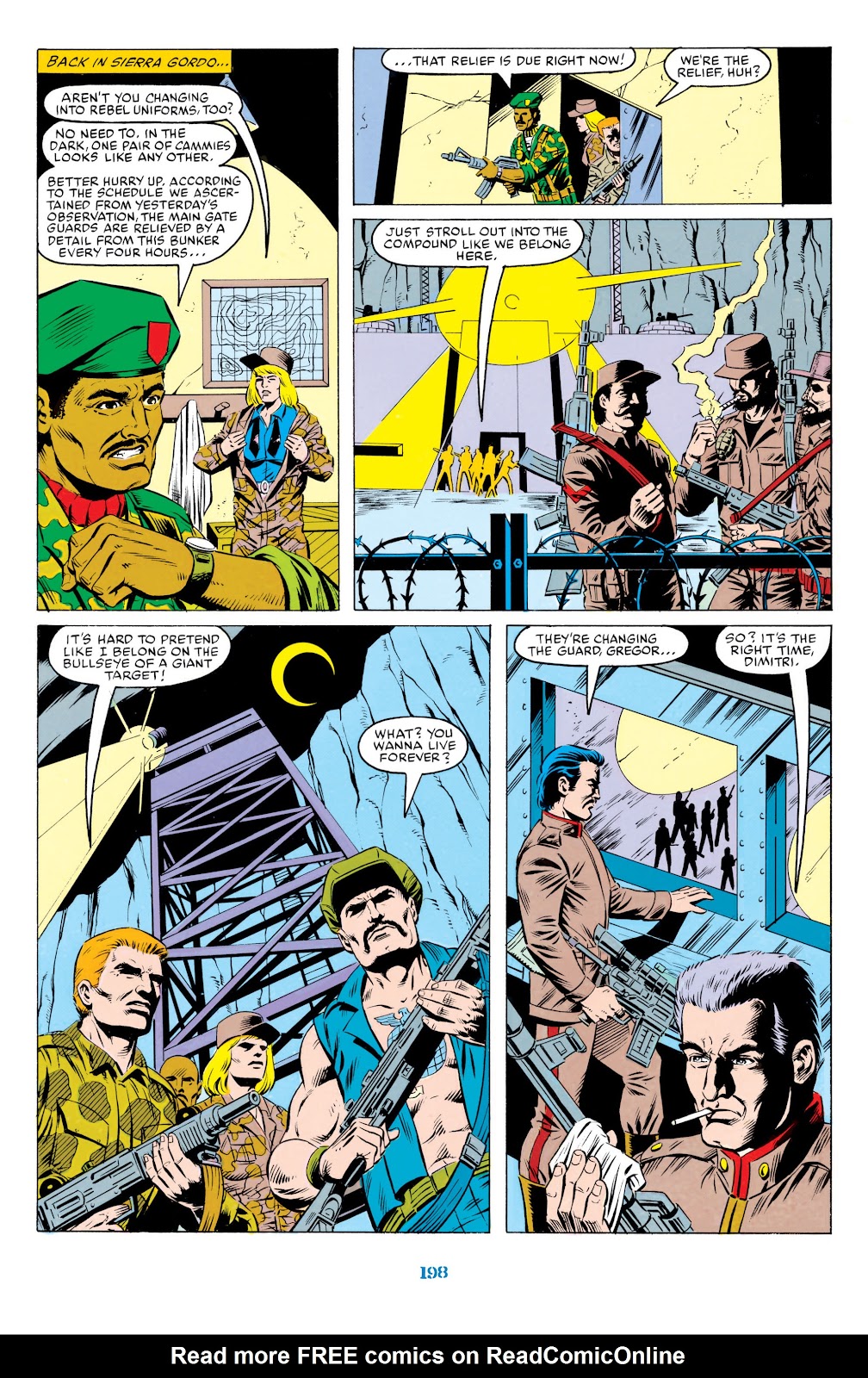Read online Classic G.I. Joe comic - Issue # TPB 4 (Part 2)