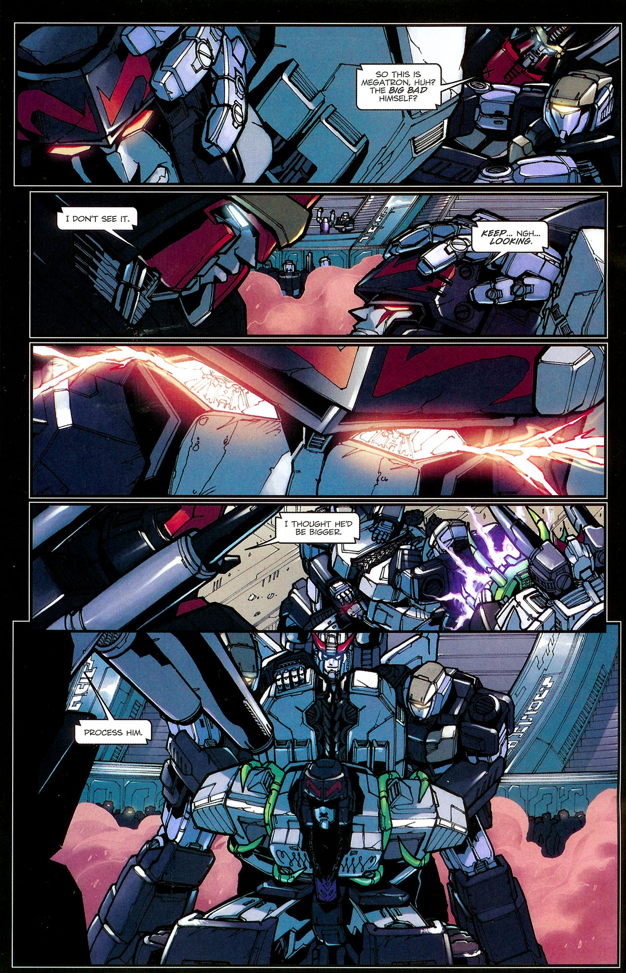 Read online The Transformers Megatron Origin comic - Issue #3