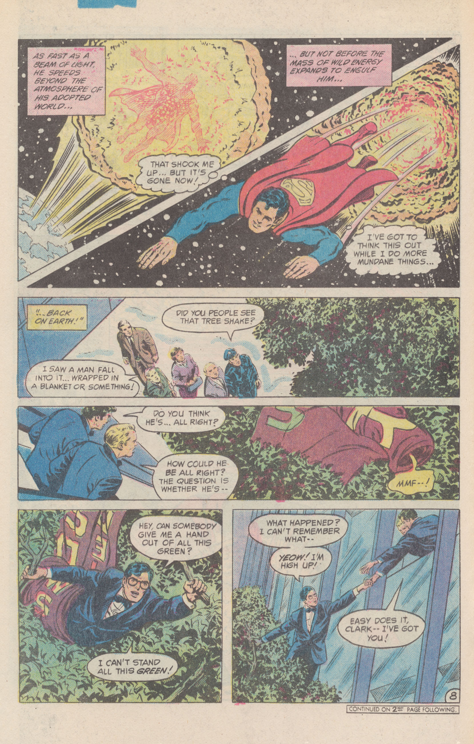 Read online Superman (1939) comic - Issue #391