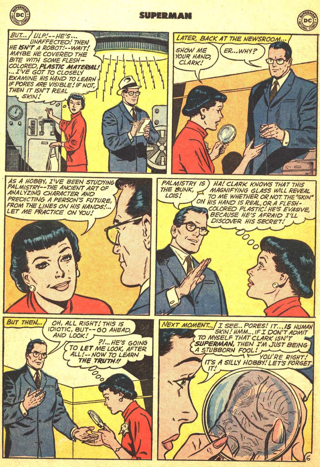 Read online Superman (1939) comic - Issue #151