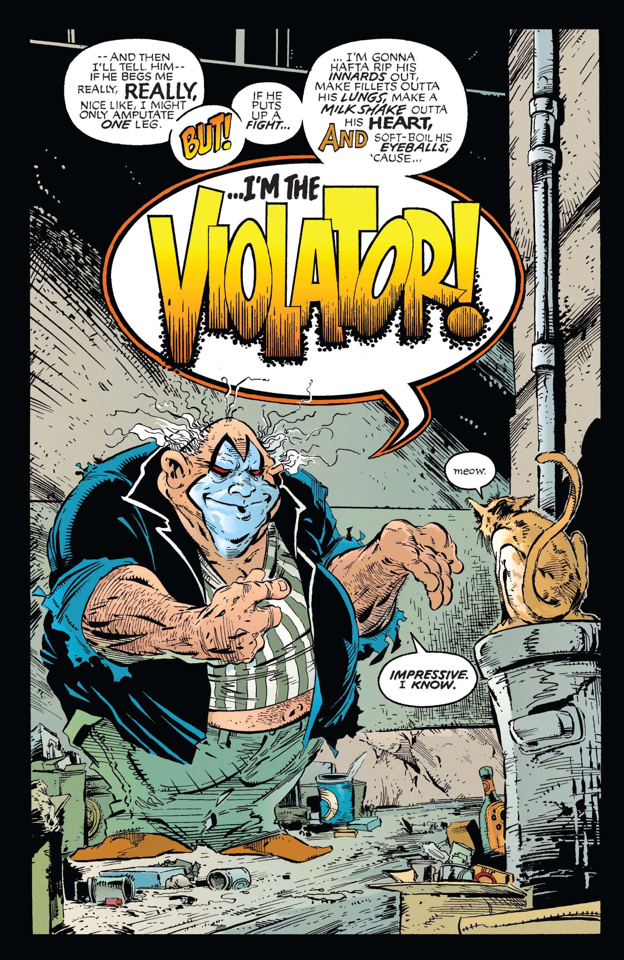 Read online Spawn comic - Issue #2