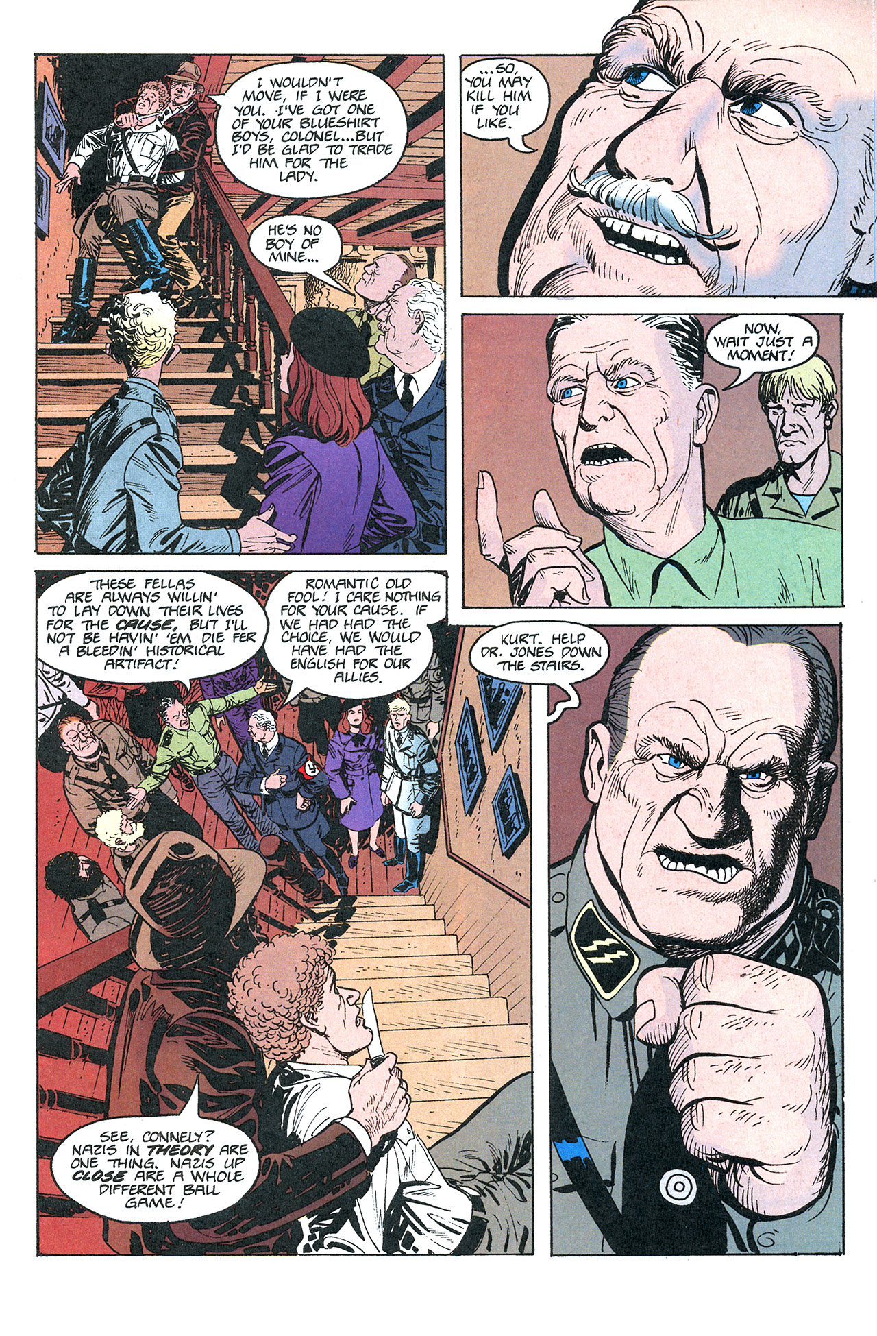 Indiana Jones And The Spear Of Destiny Issue 4 | Read Indiana Jones And ...