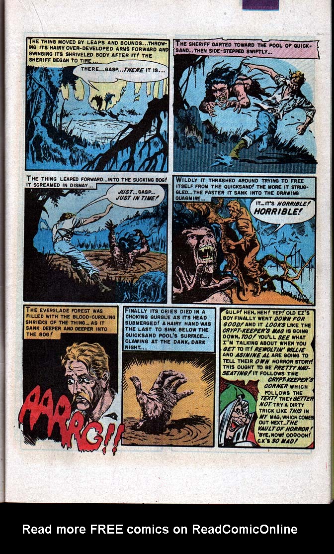 Read online Tales From The Crypt (1950) comic - Issue #31