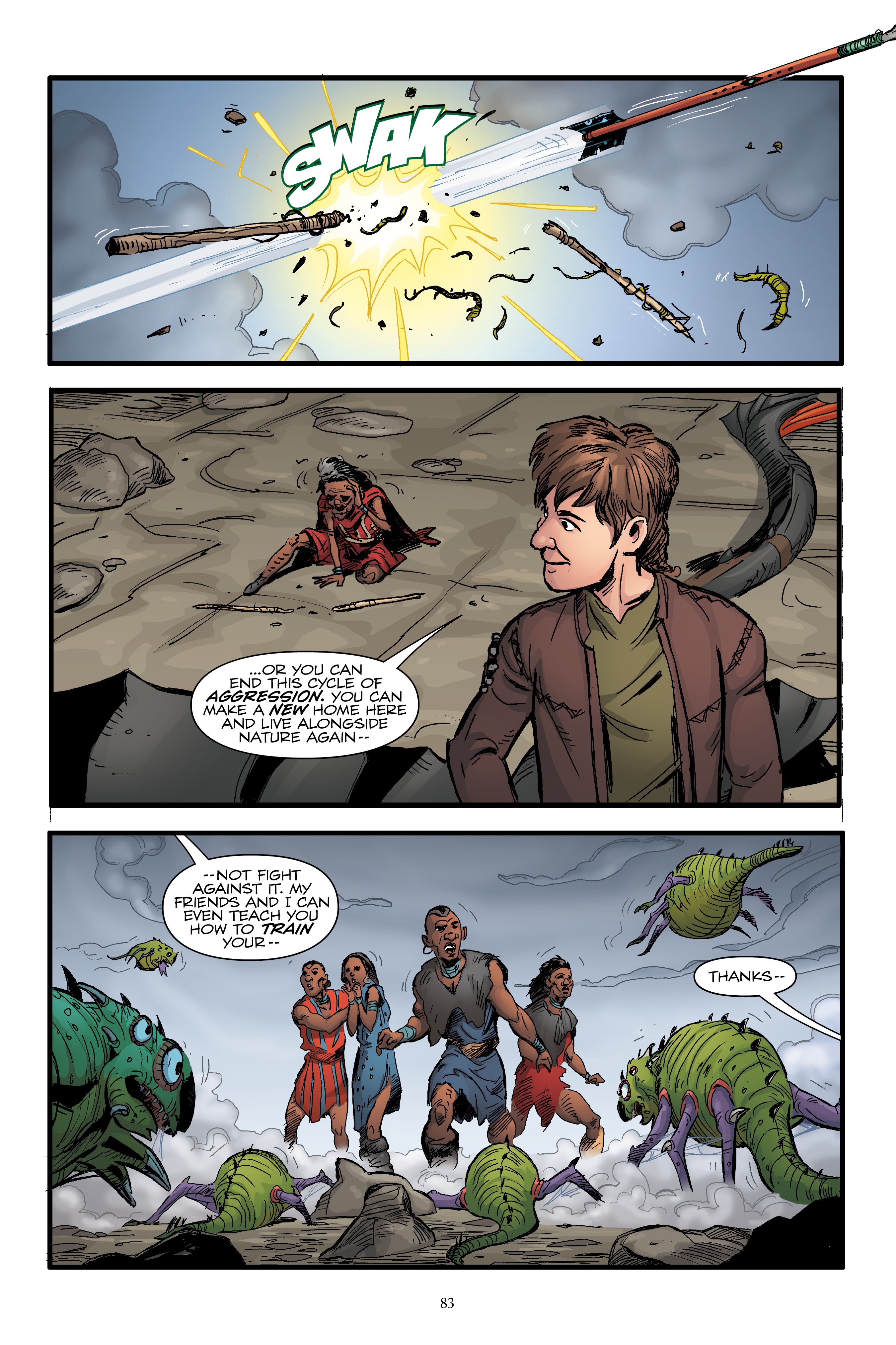 Read online How to Train Your Dragon: Dragonvine comic - Issue # TPB
