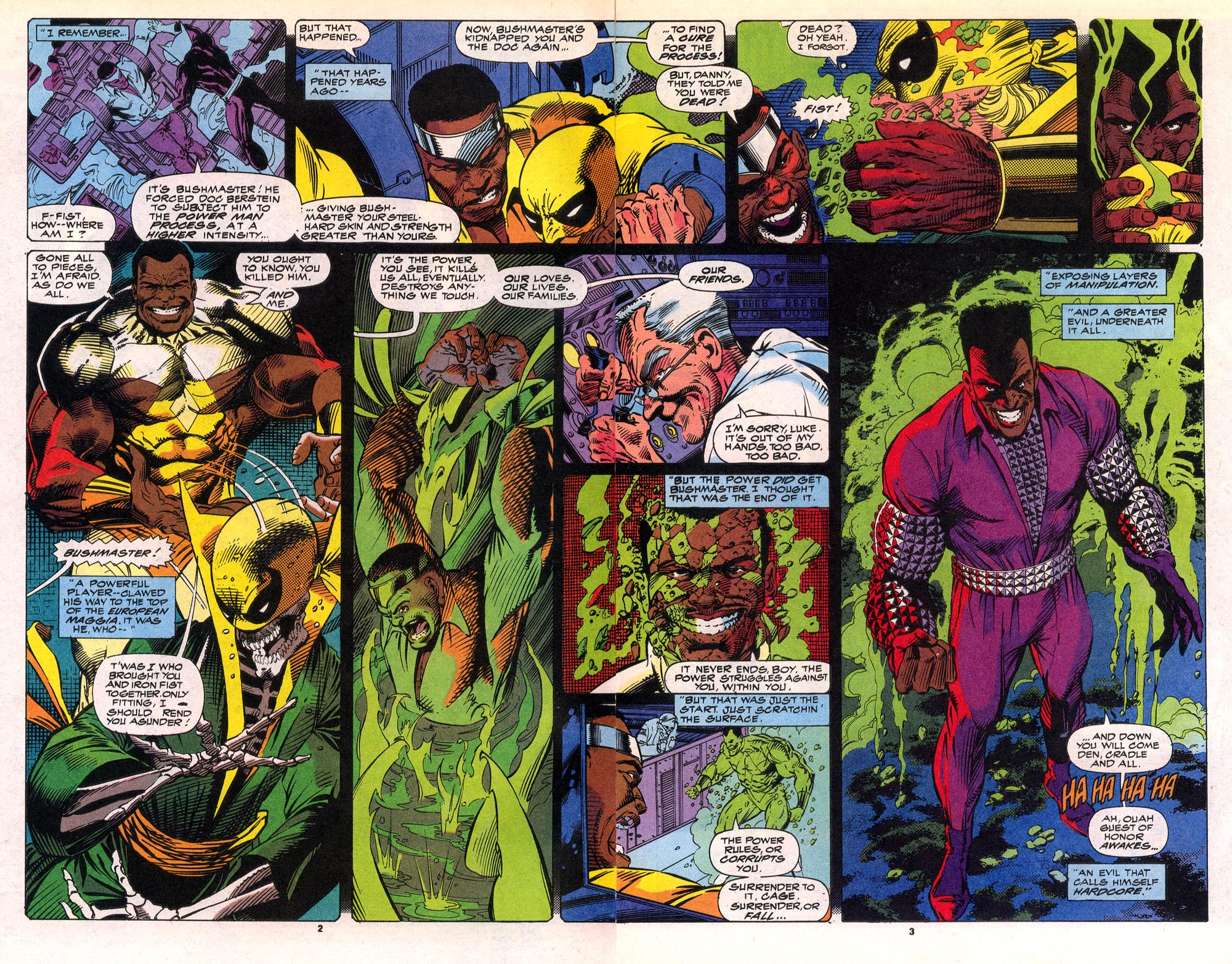 Read online Cage (1992) comic - Issue #7