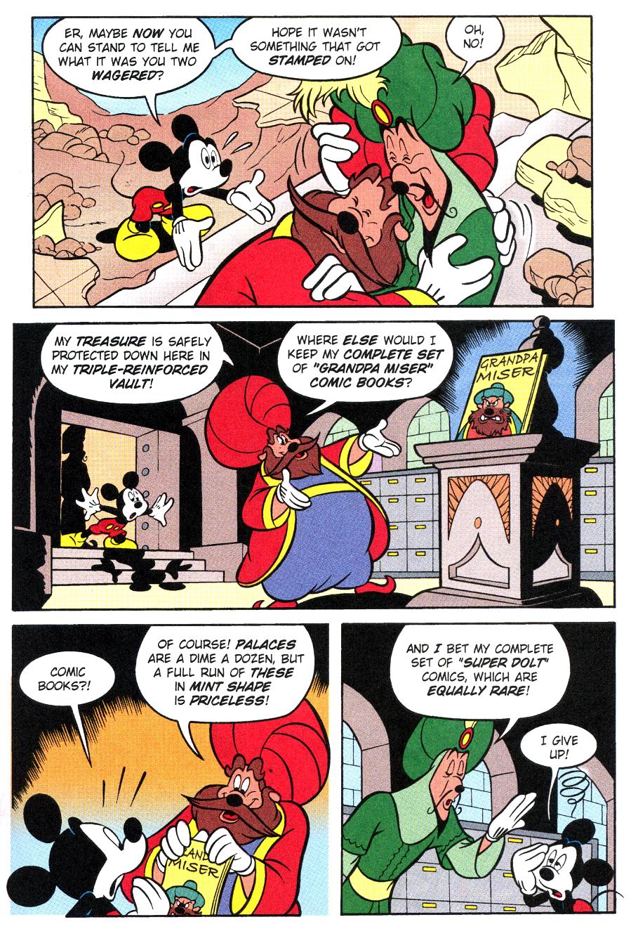 Read online Walt Disney's Donald Duck Adventures (2003) comic - Issue #1