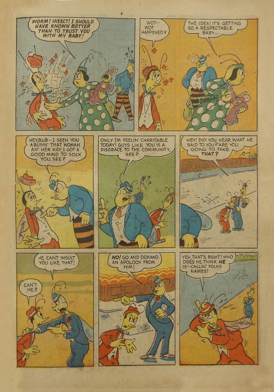 Read online Happy Comics comic - Issue #2