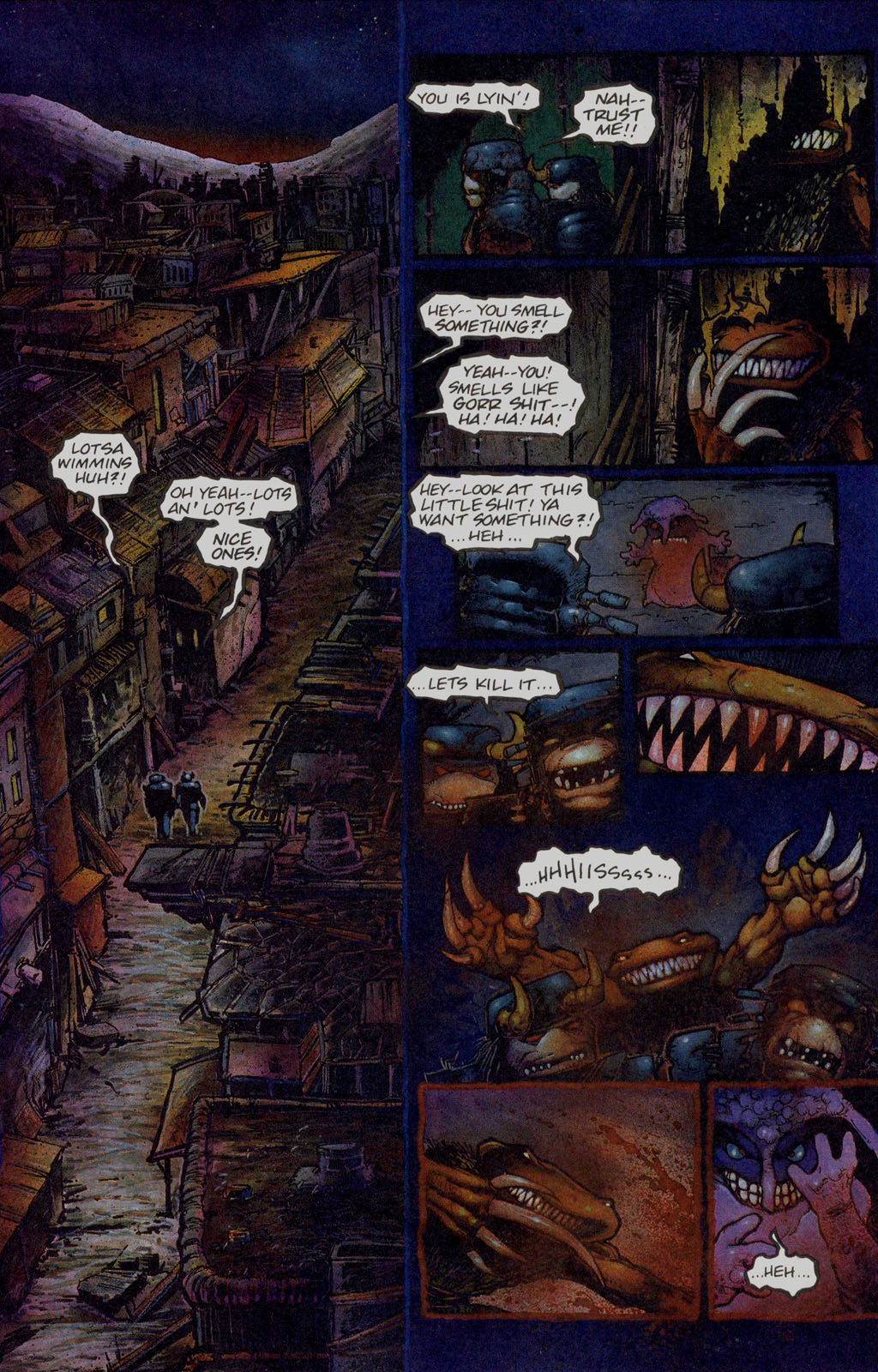 Read online Melting Pot comic - Issue #1