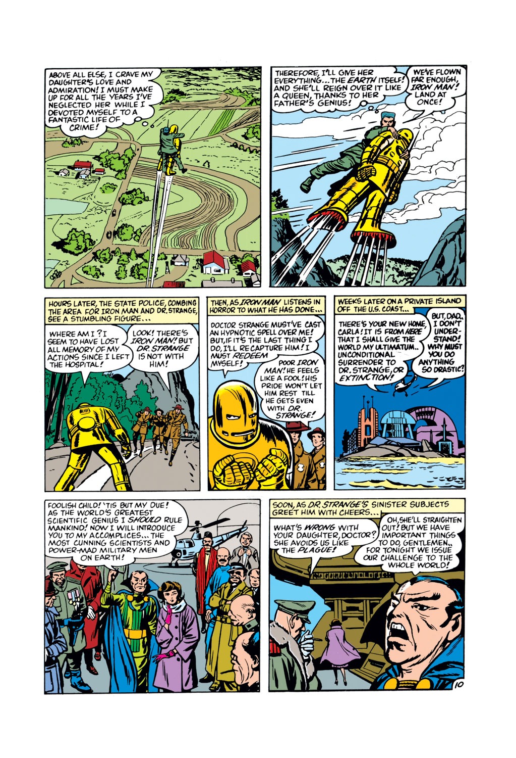 Read online Tales of Suspense (1959) comic - Issue #41