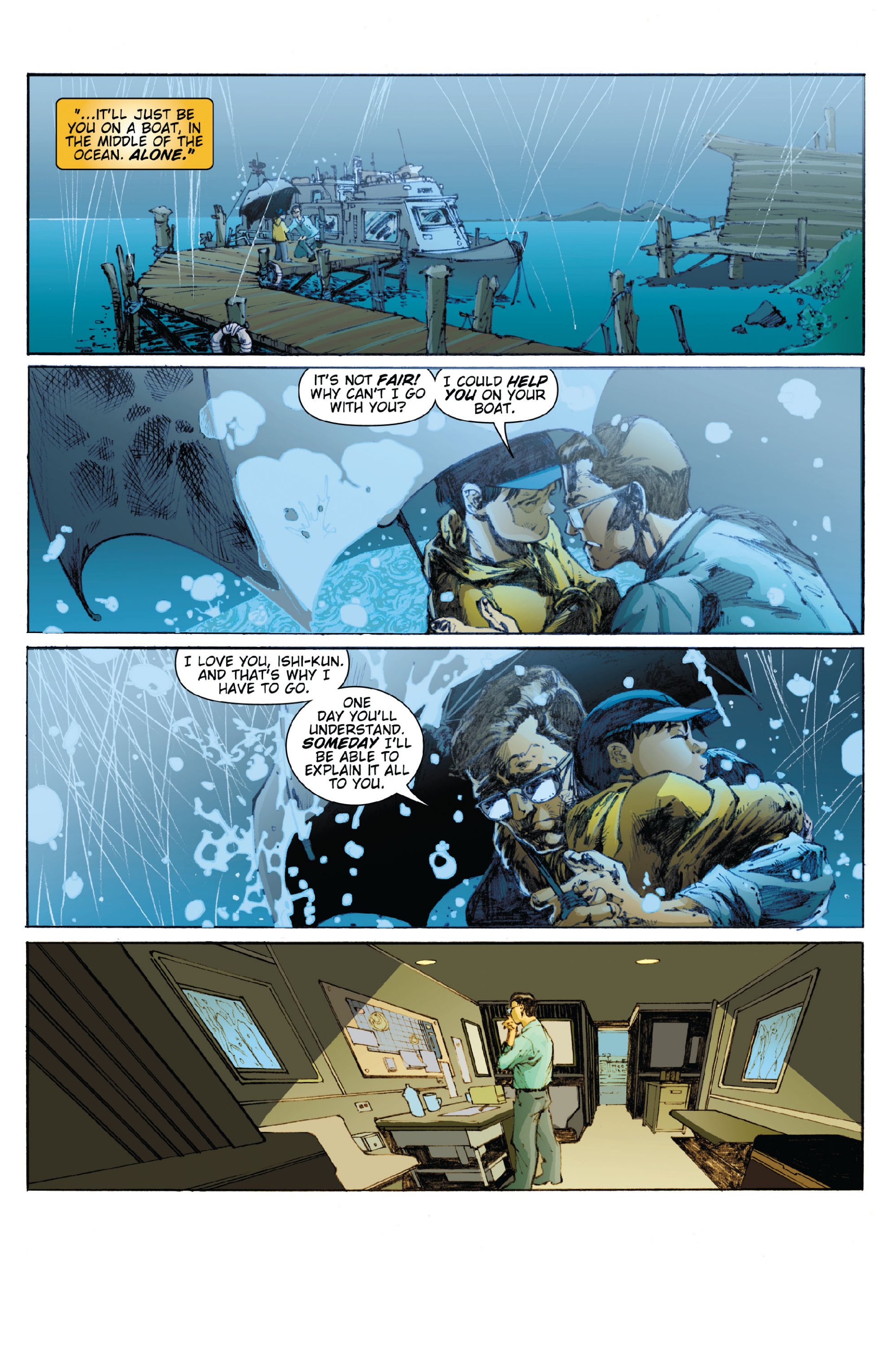 Read online Godzilla: Awakening comic - Issue # Full